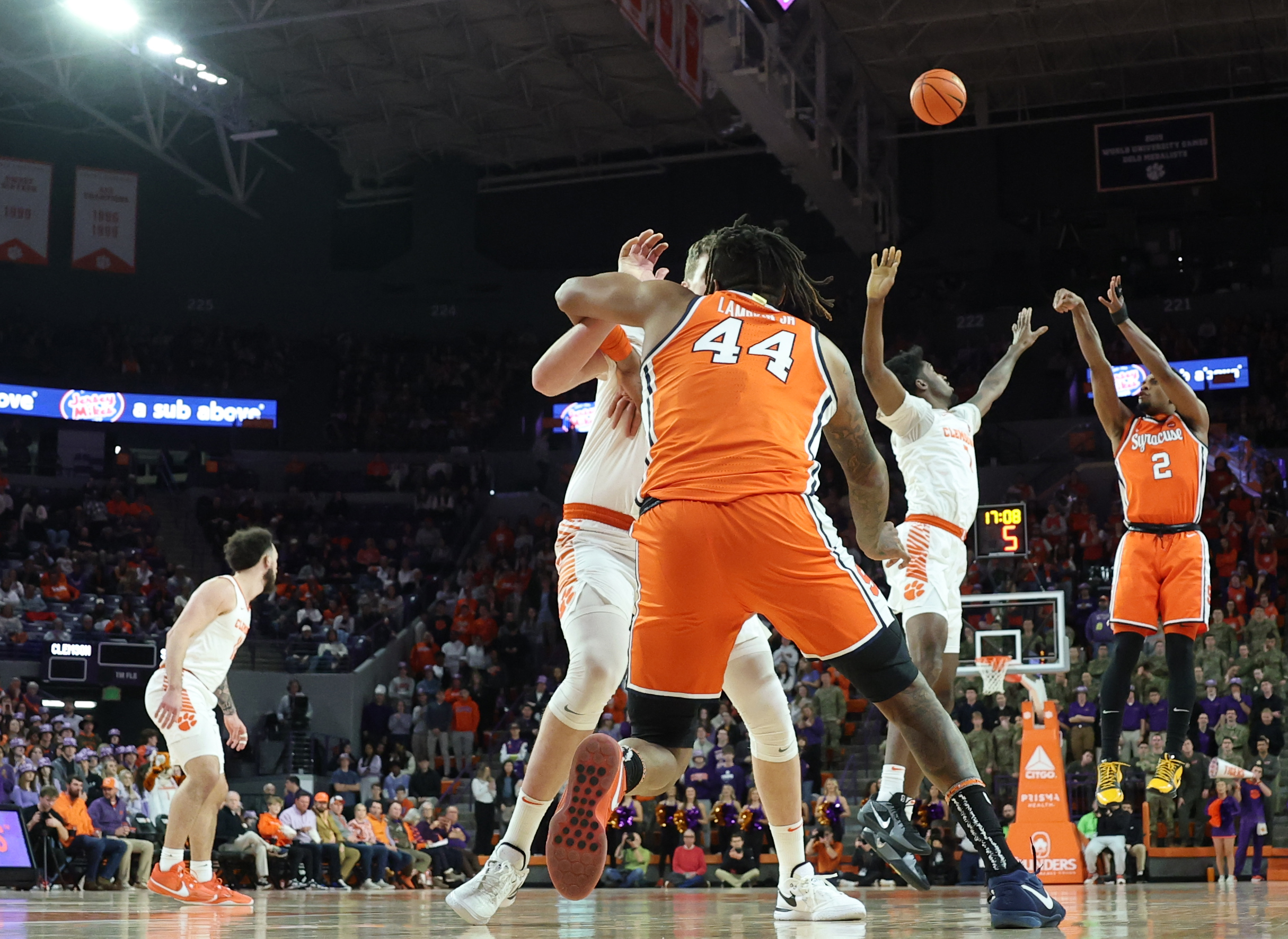 Syracuse Orange Basketball 2024-25: Syracuse vs Clemson - syracuse.com