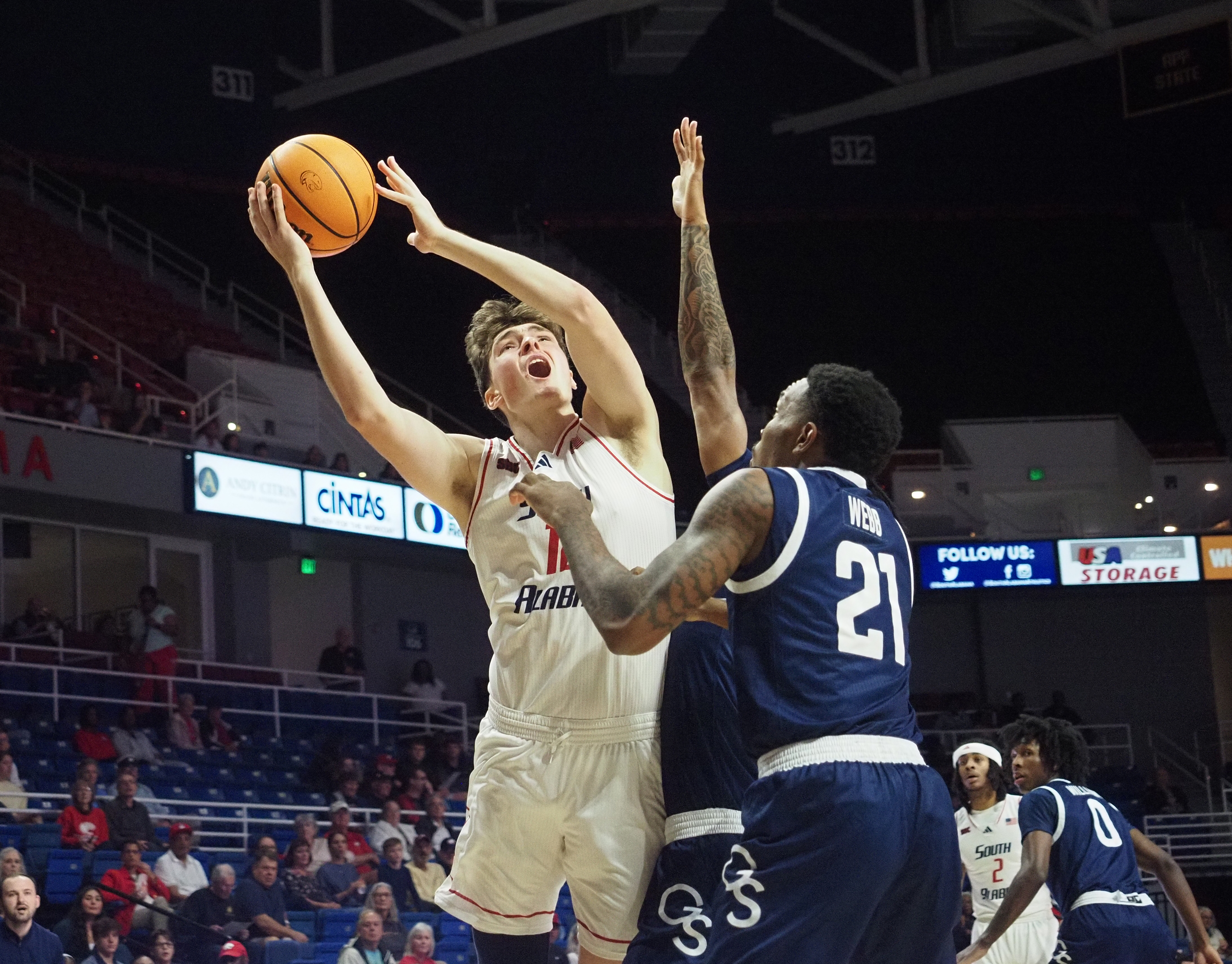 Georgia Southern at South Alabama basketball - al.com