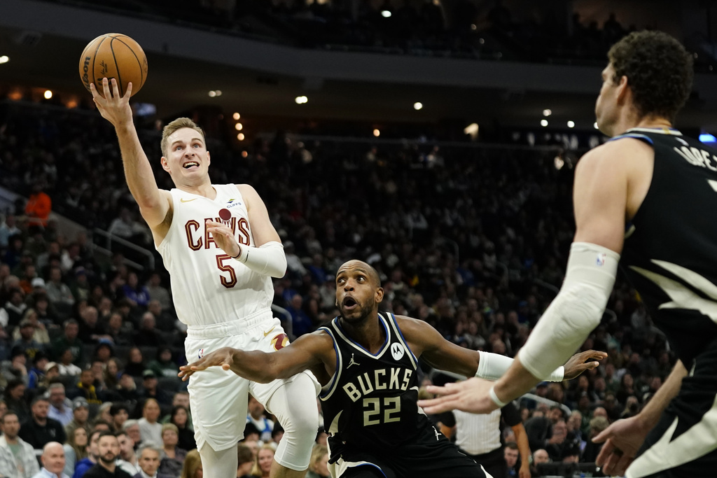 Cleveland Cavaliers vs. Milwaukee Bucks, January 26, 2024 - cleveland.com