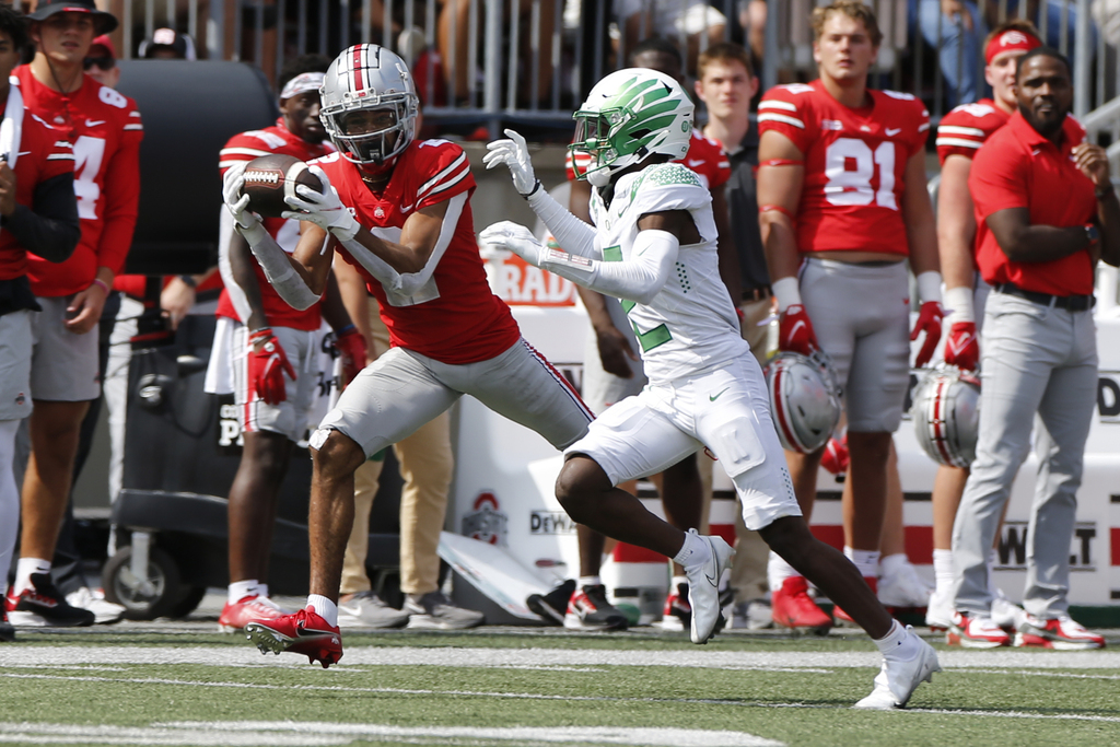 No. 12 Oregon Ducks at No. 3 Ohio State Buckeyes - oregonlive.com