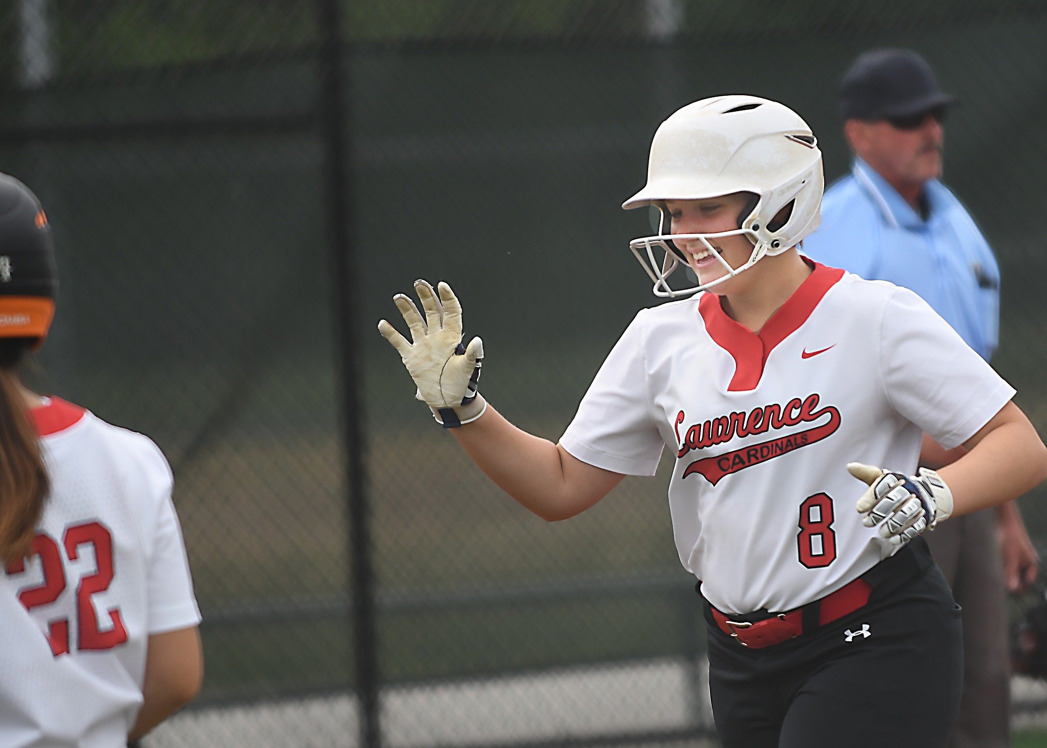 Lawrence Softball defeats Northern Burlington 5-4 in the 1st round of ...