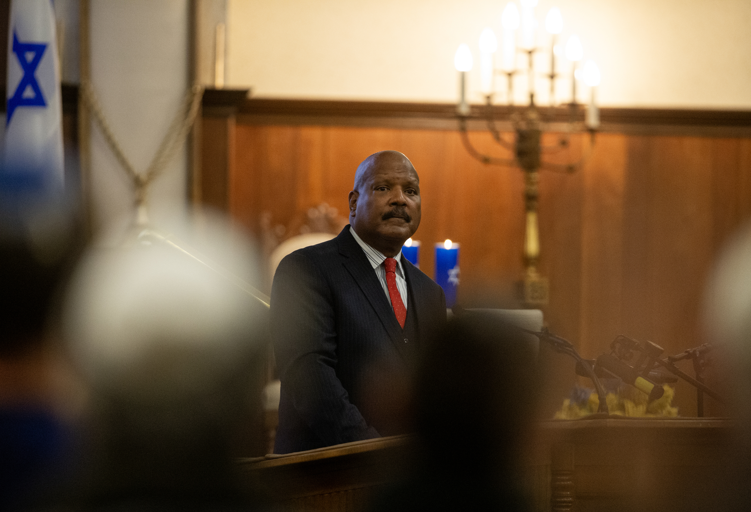 Neveh Shalom community gathering in solidarity with Israel - oregonlive.com