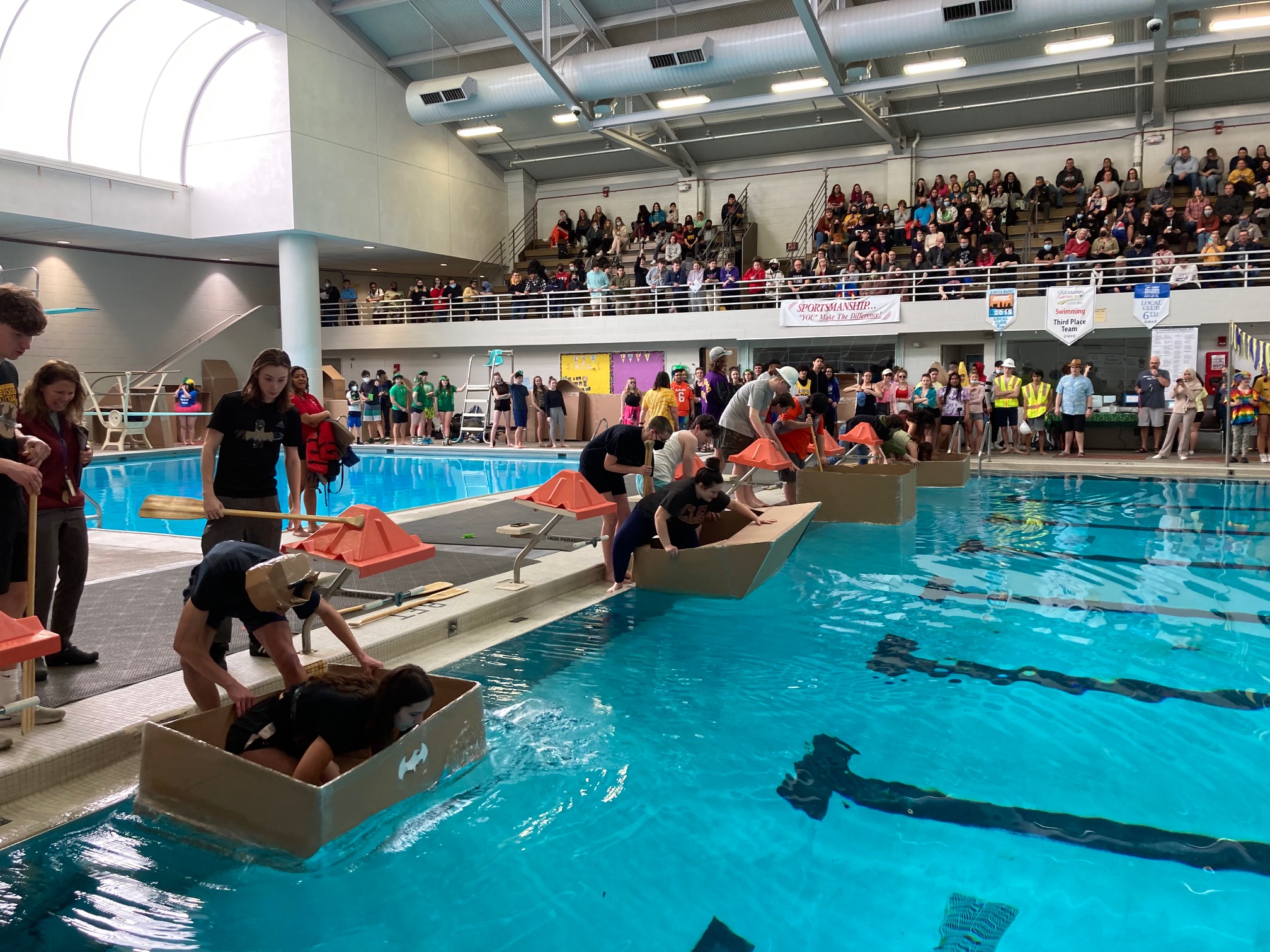 Lakewood High School physics students participated in the 20th annual ...
