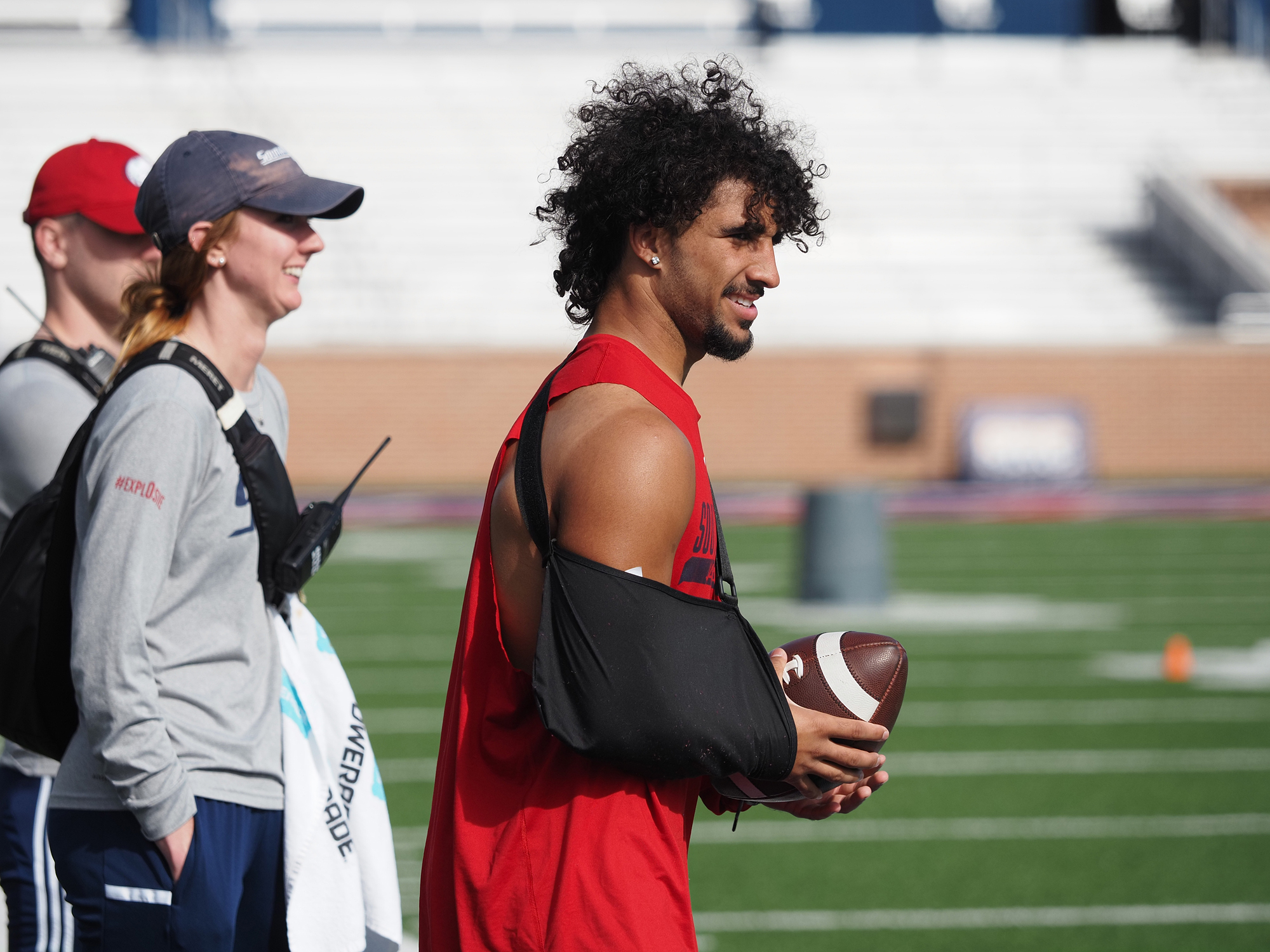 South Alabama football practice - al.com