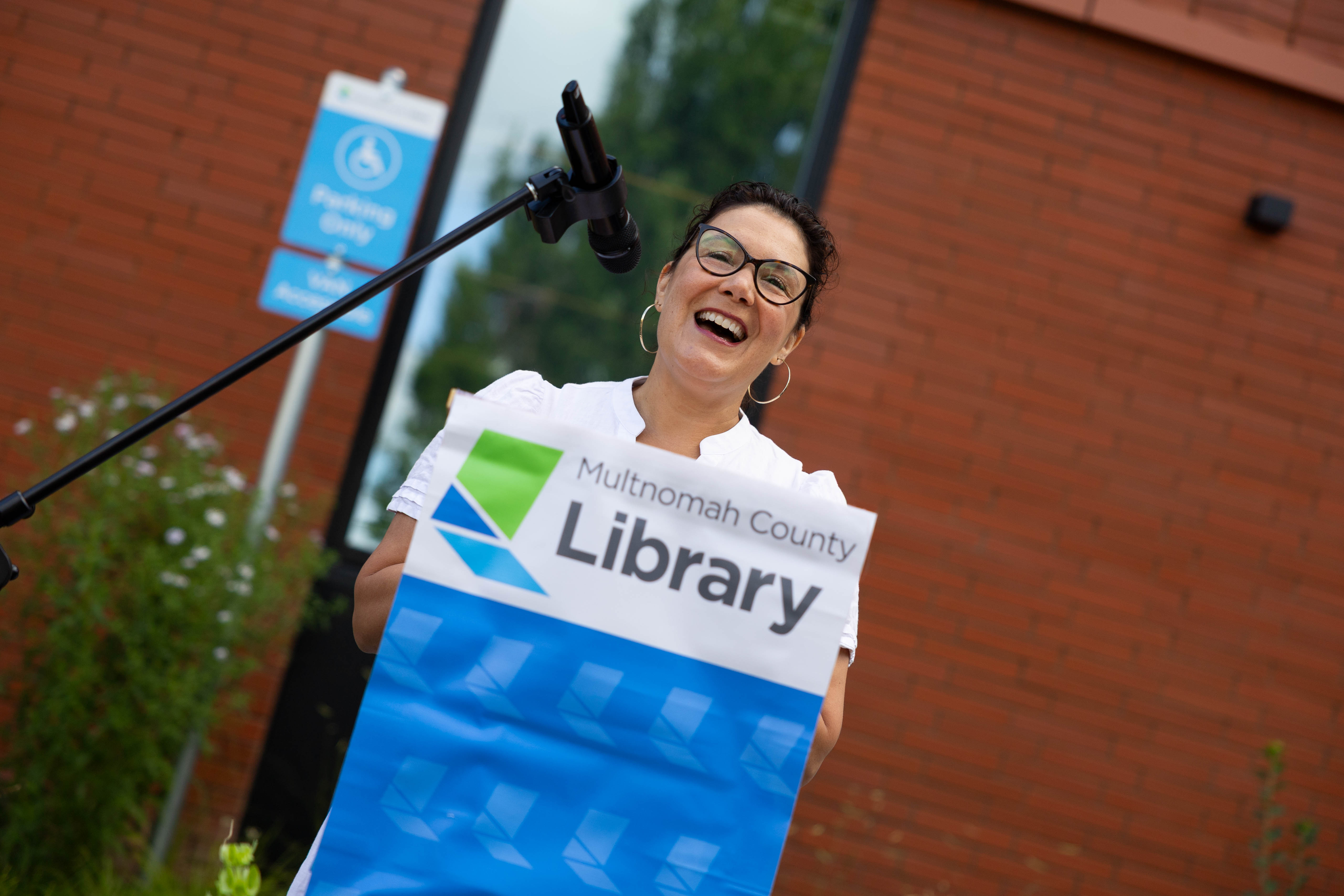 Albina Library Reopening 2025 - oregonlive.com