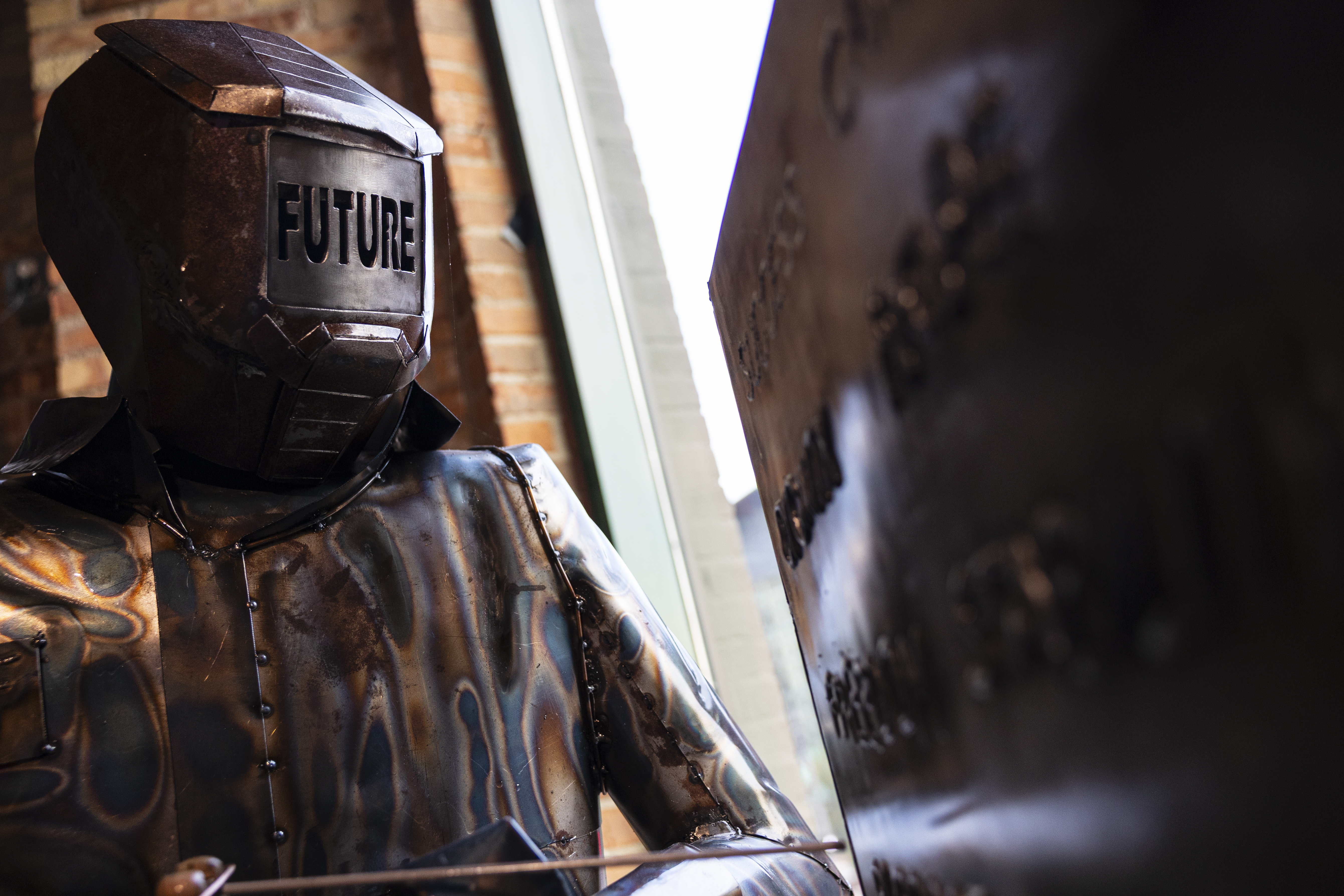 30 Michigan inmates work together to create welded ArtPrize sculpture ...