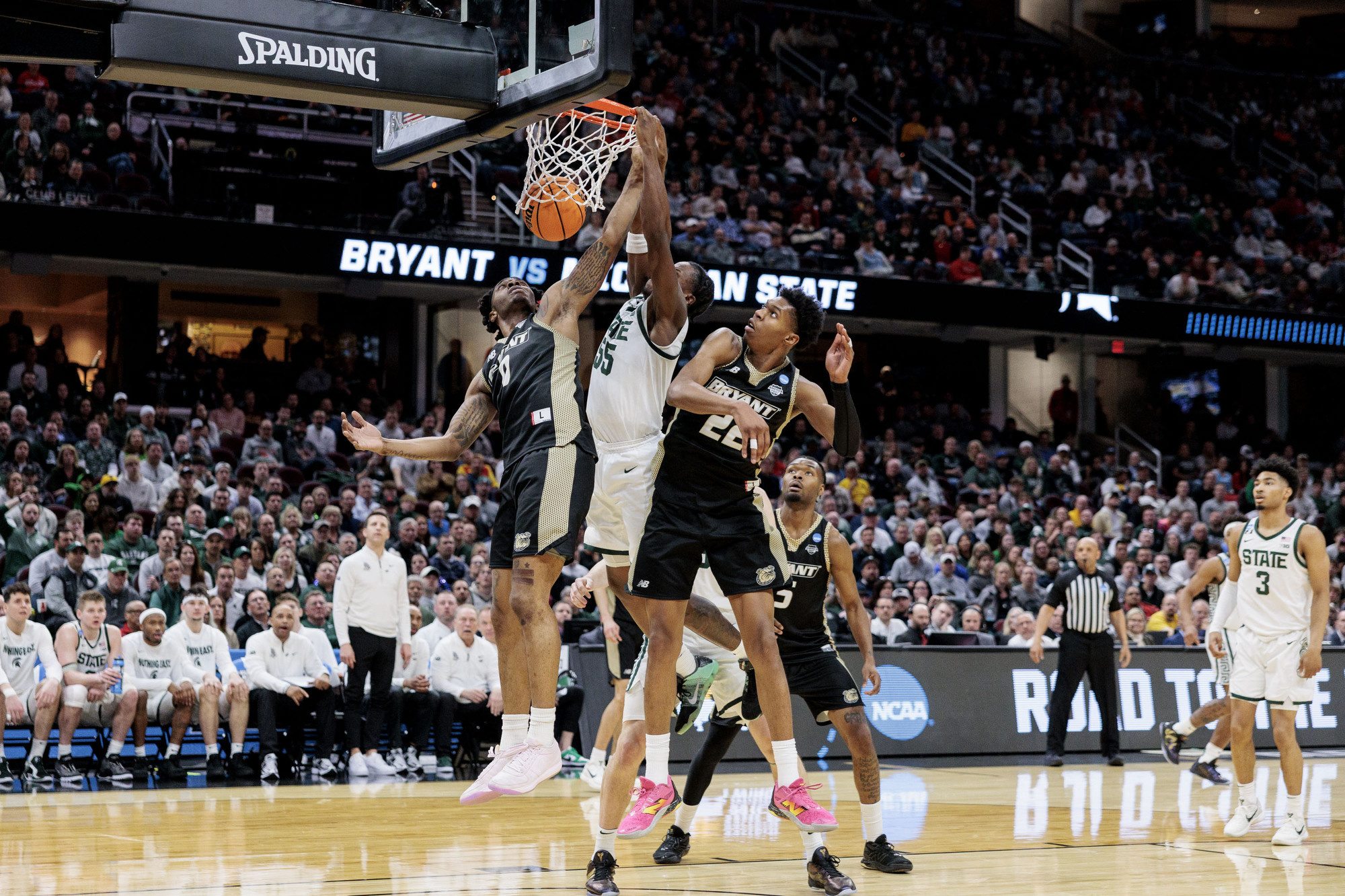 March Madness: Michigan State vs. Bryant University - mlive.com