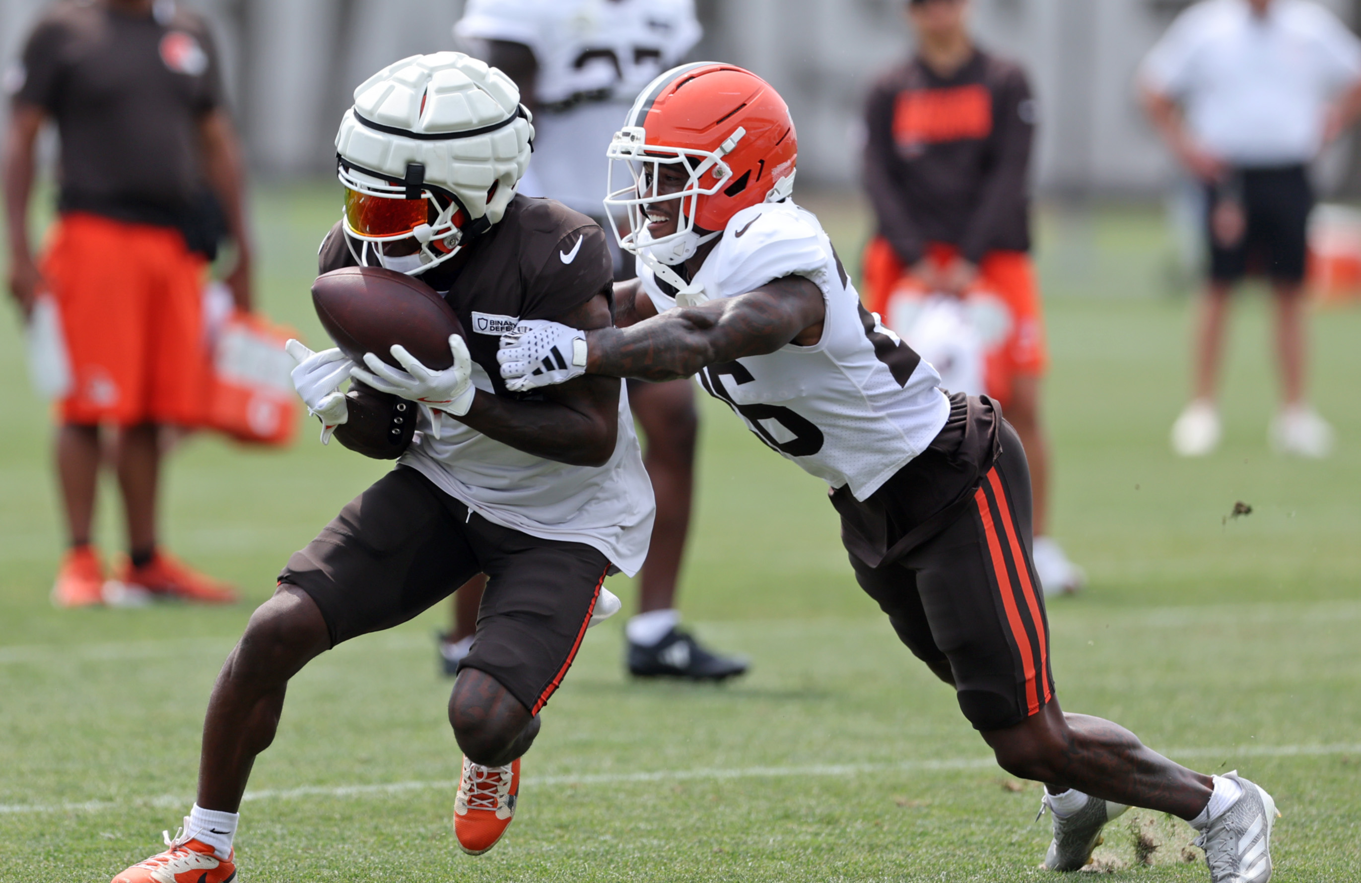 Day 10 Browns Training Camp, August 4, 2025 - cleveland.com