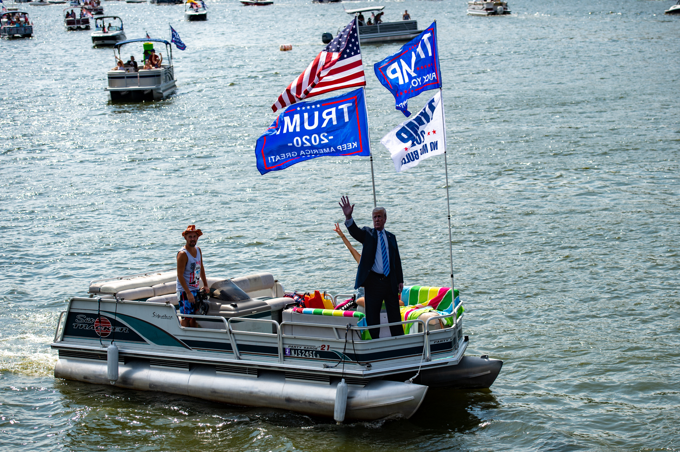 Trump Boat Parade - nj.com