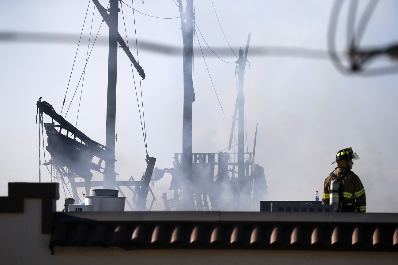 Playland's Castaway Cove fire, Jan. 30, 2021 - nj.com