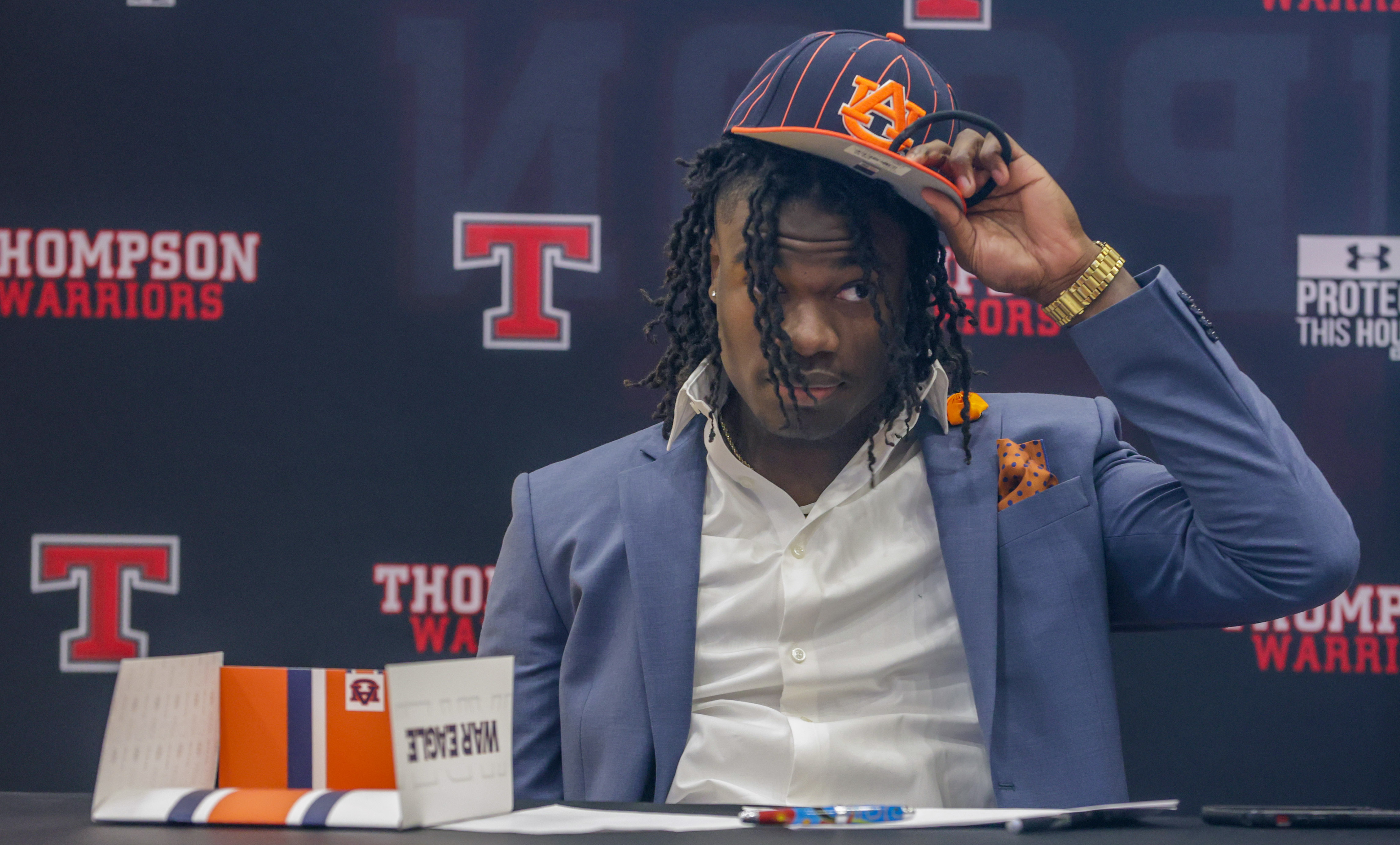 Thompson football signings - al.com