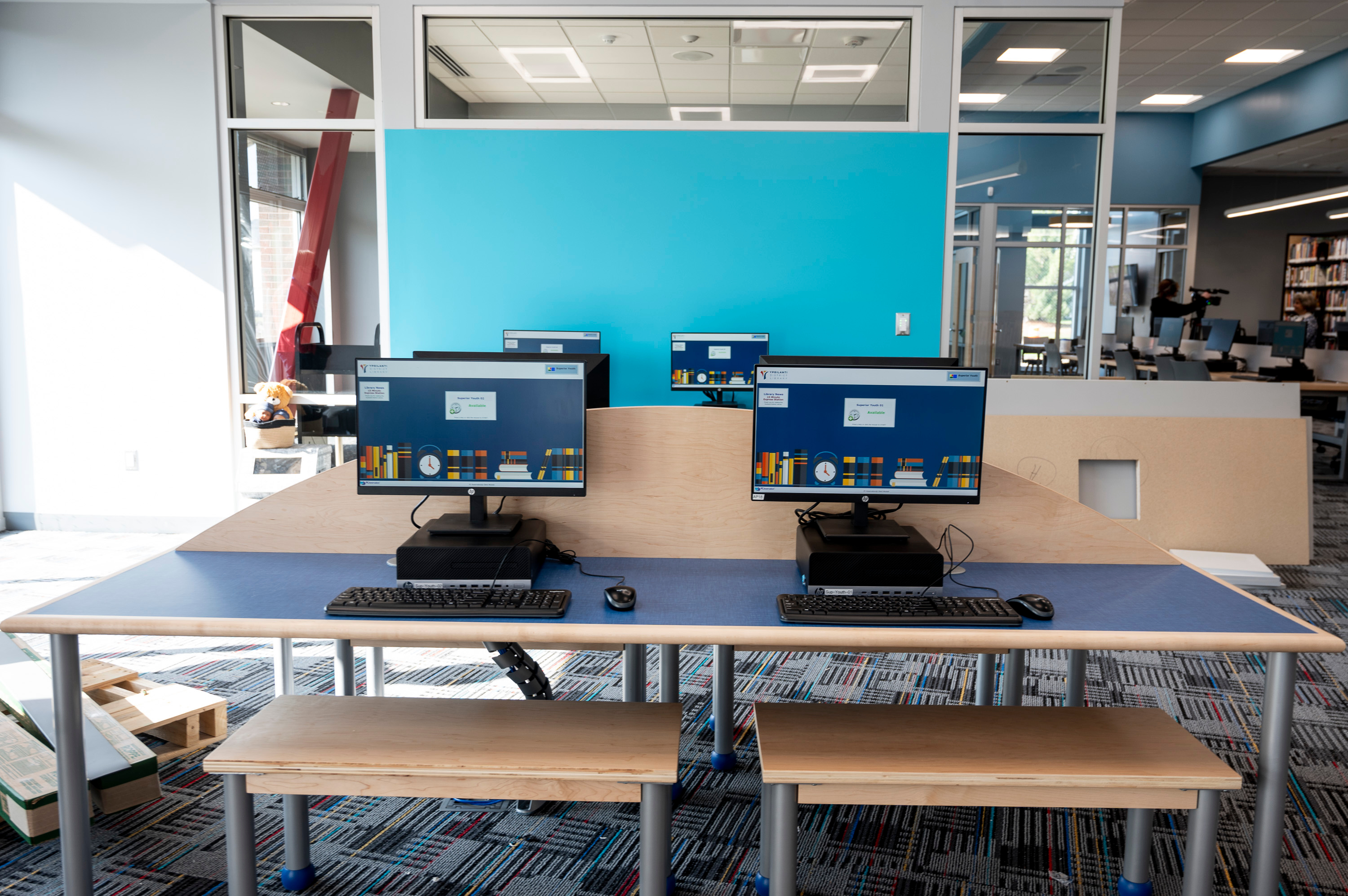 Ypsilanti District Library to open new Superior Township branch - mlive.com