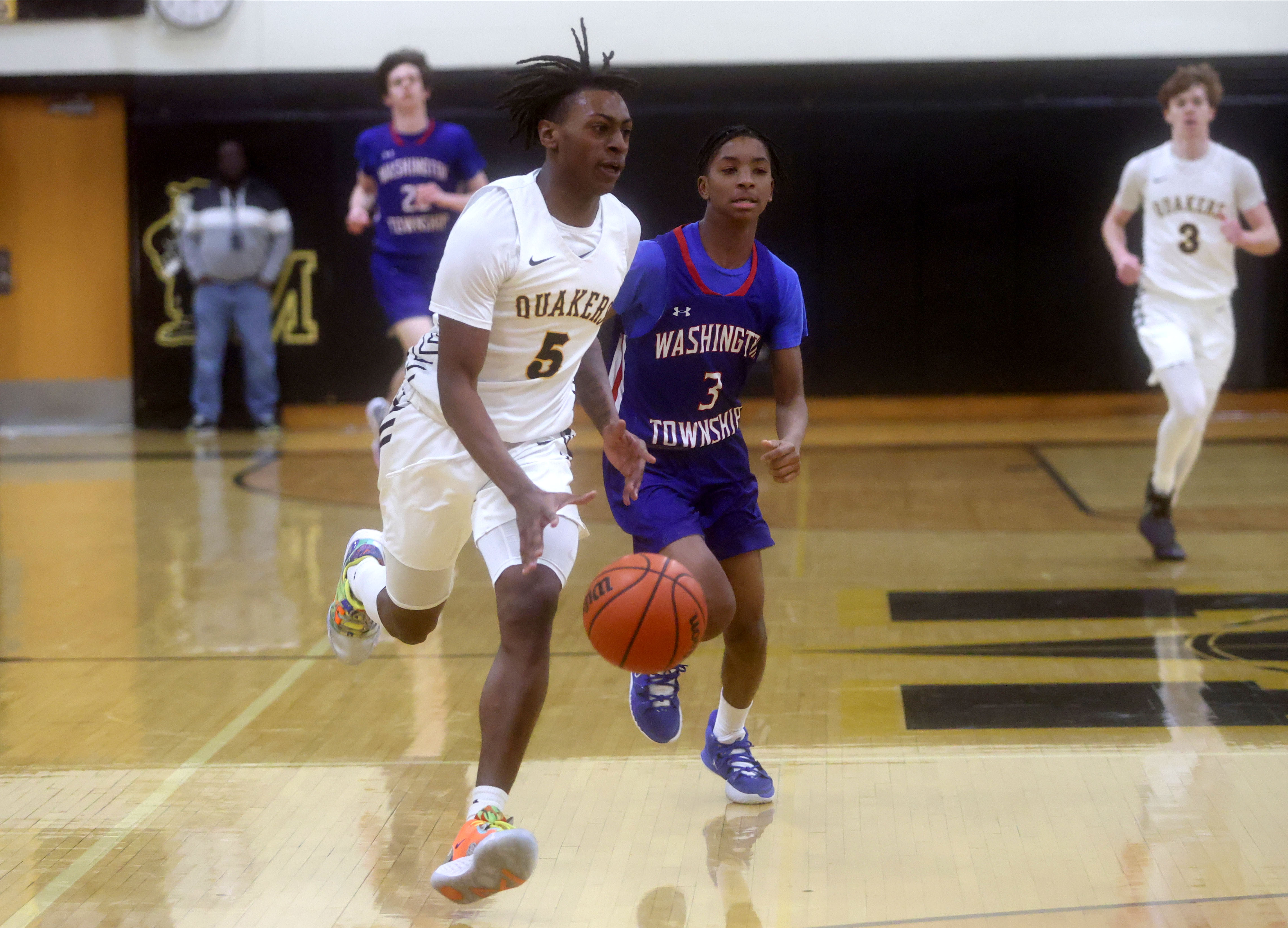 Washington Township vs. Moorestown boys basketball, Jan. 14, 2023 - nj.com