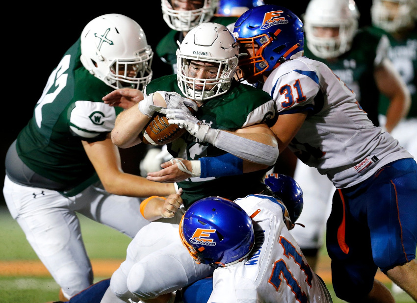 Grand Rapids West Catholic fullback Tim Kloska - mlive.com