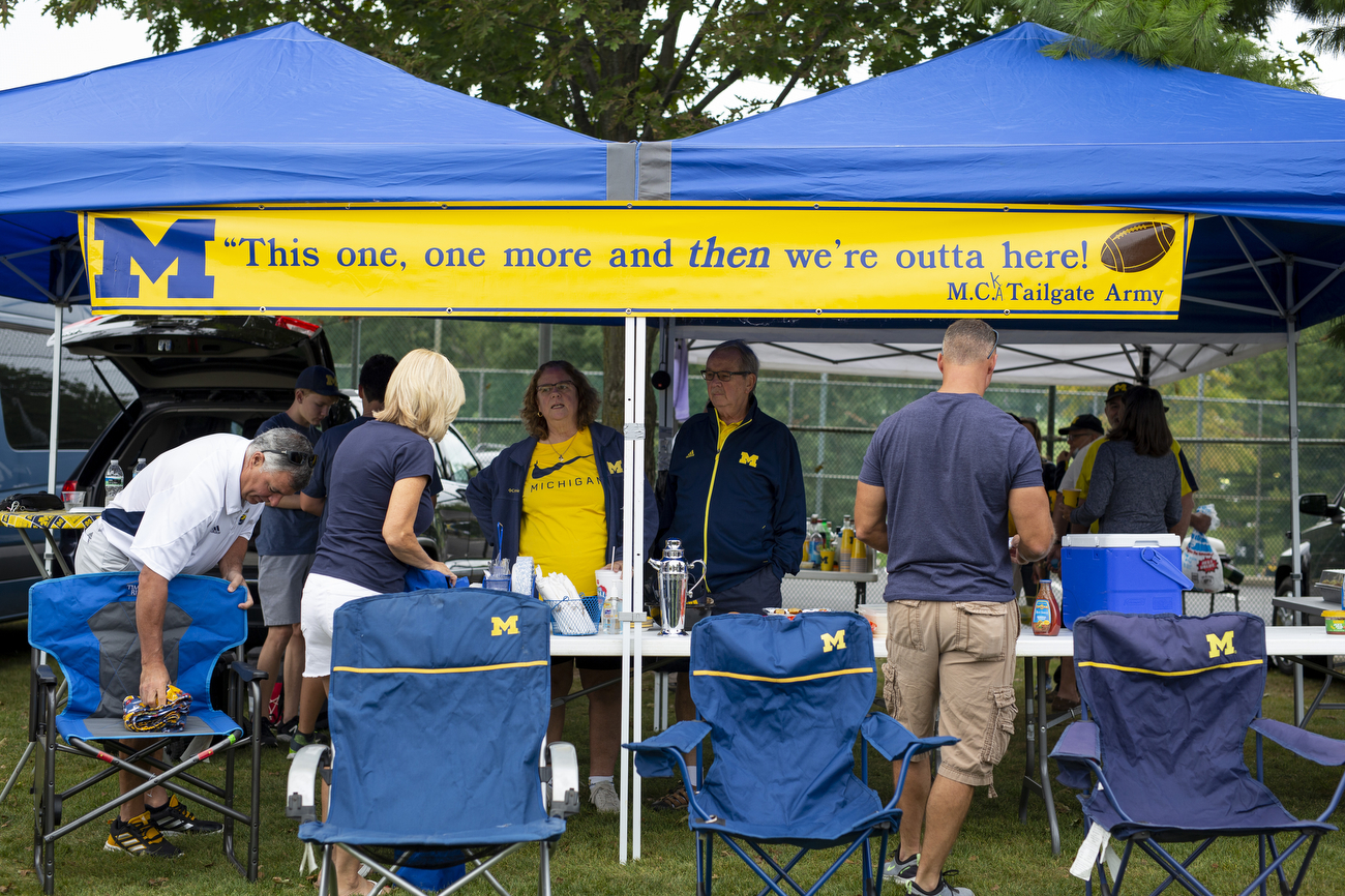 Michigan tailgating is back! - mlive.com
