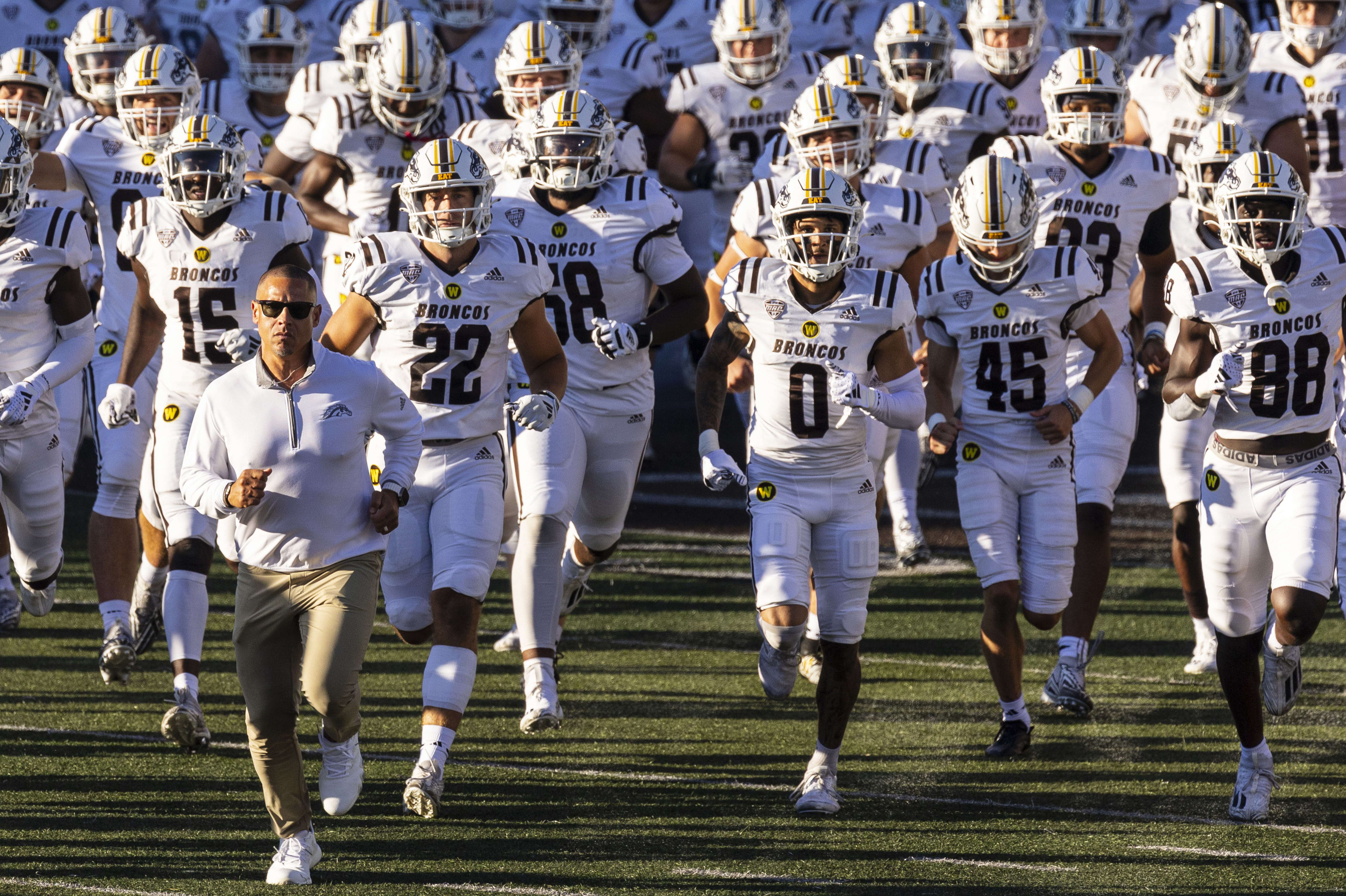 Western Michigan defeats St. Francis 35-17 in season opener - mlive.com