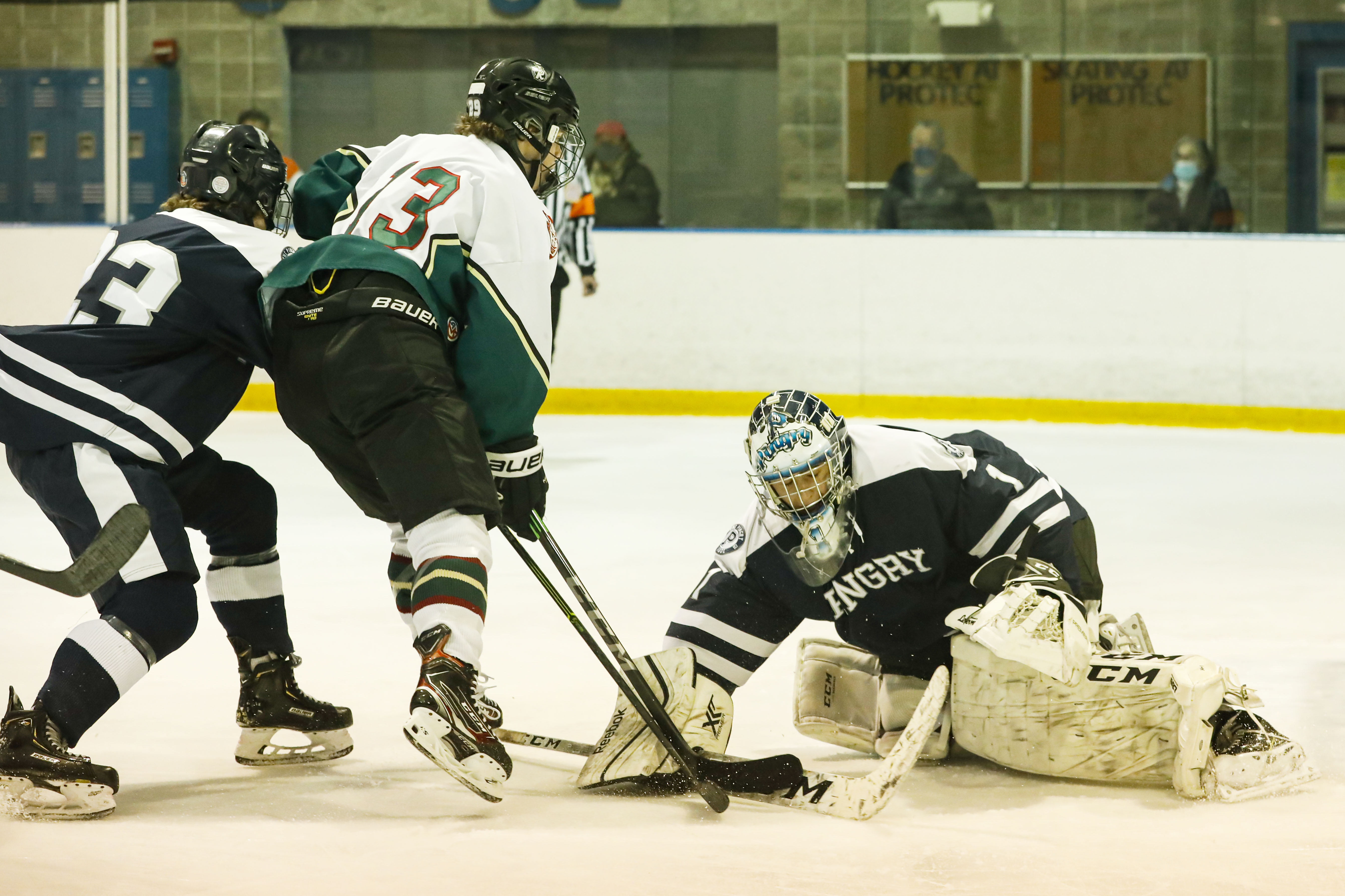 Boys Ice Hockey: No. 8 Pingry vs. No. 10 Ridge on February 13, 2021 ...