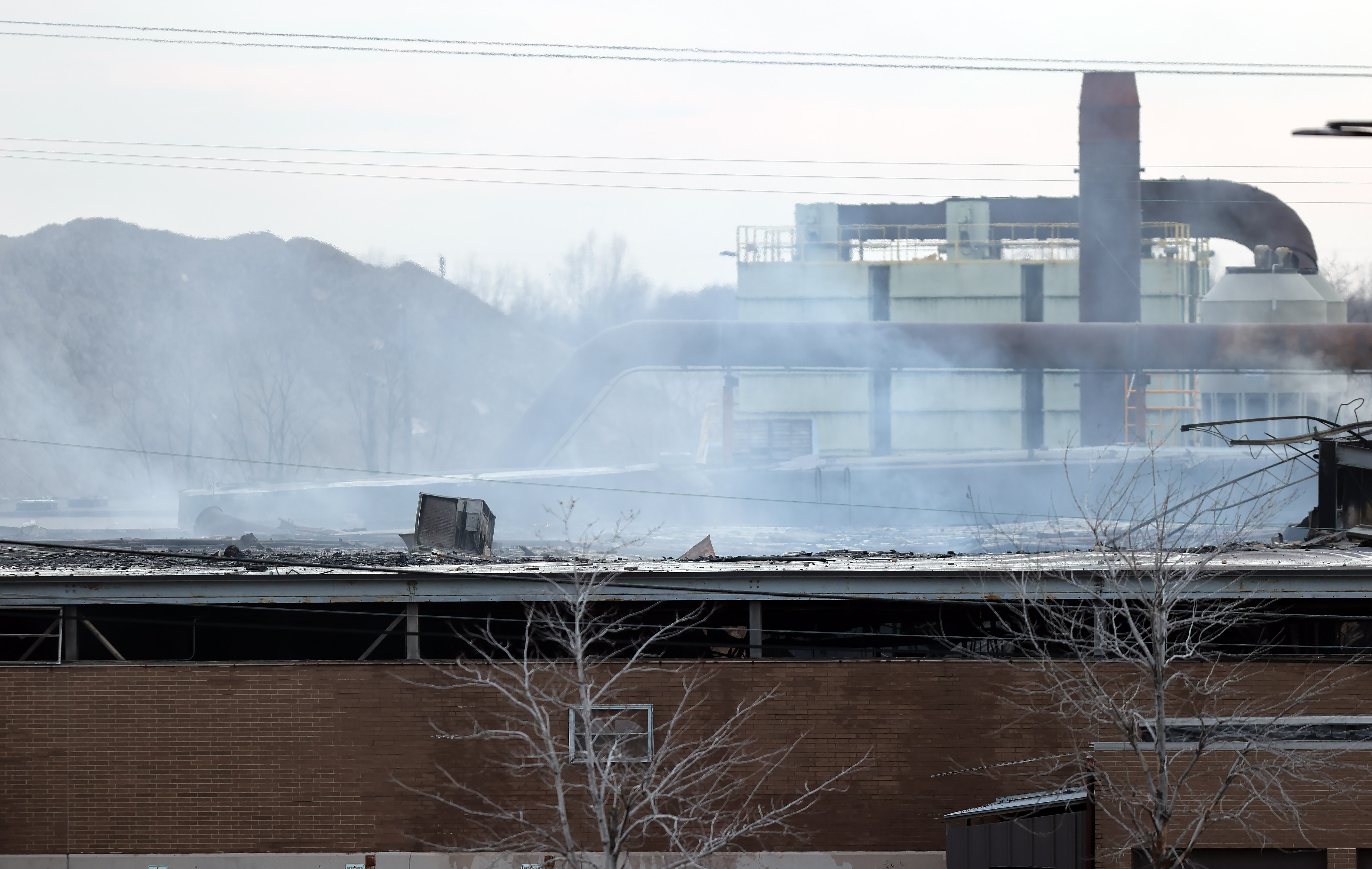Large explosion at manufacturing plant in Oakwood, February 20, 2023 ...