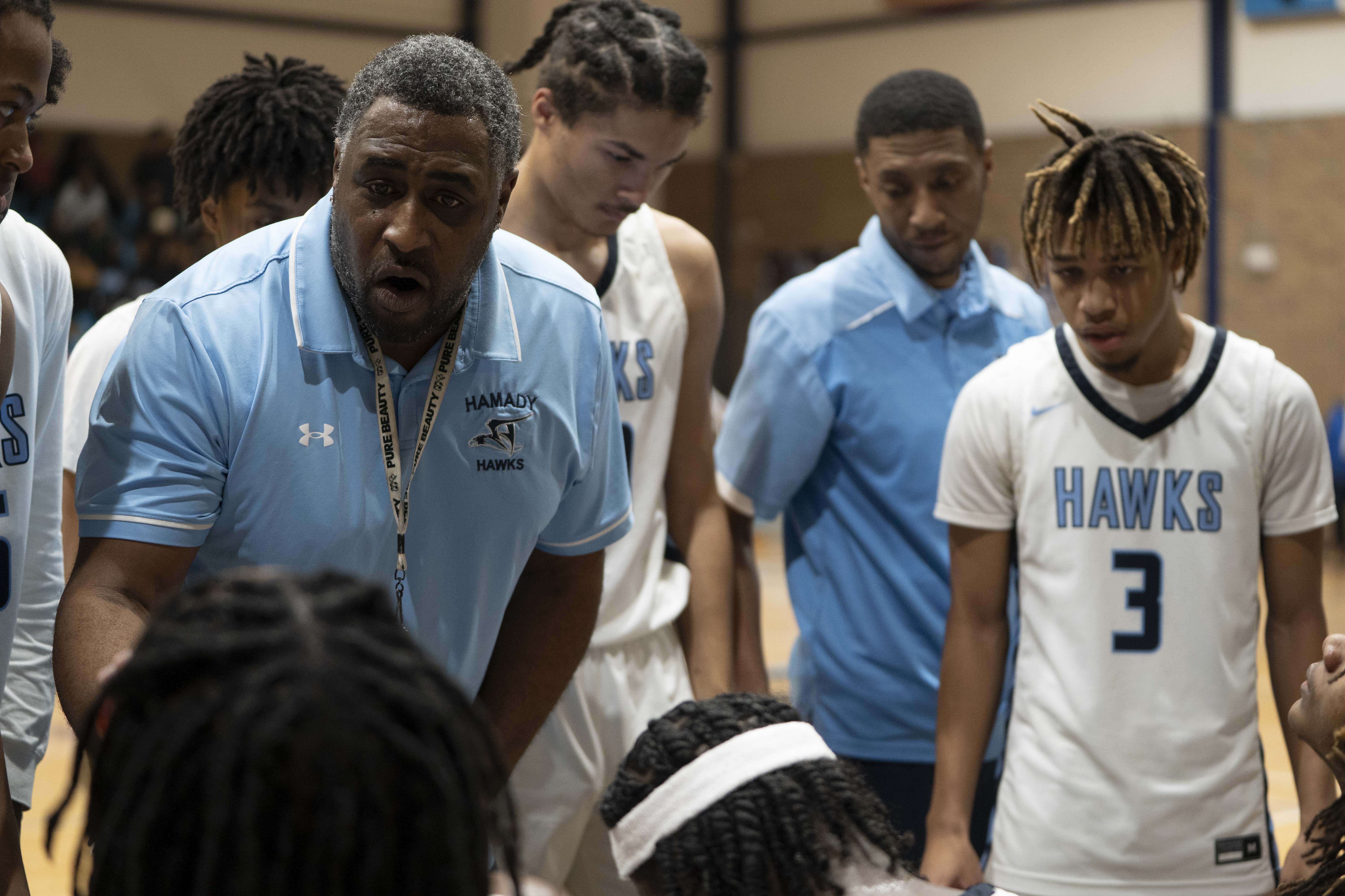 Hamady hosts Flint Elite in high school boys basketball - mlive.com