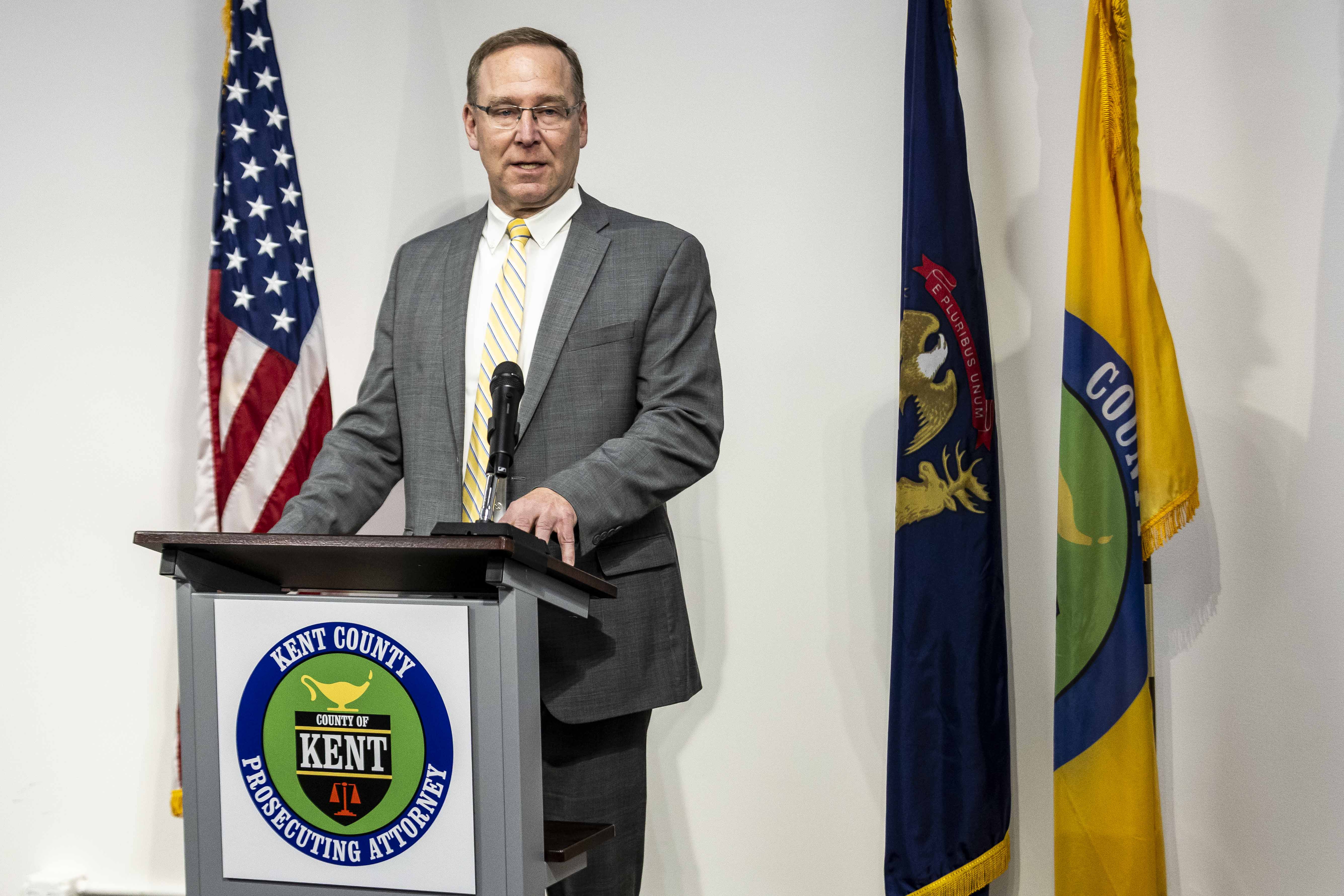 Kent County Prosecutor announces decision not to retry Lyoya Case ...