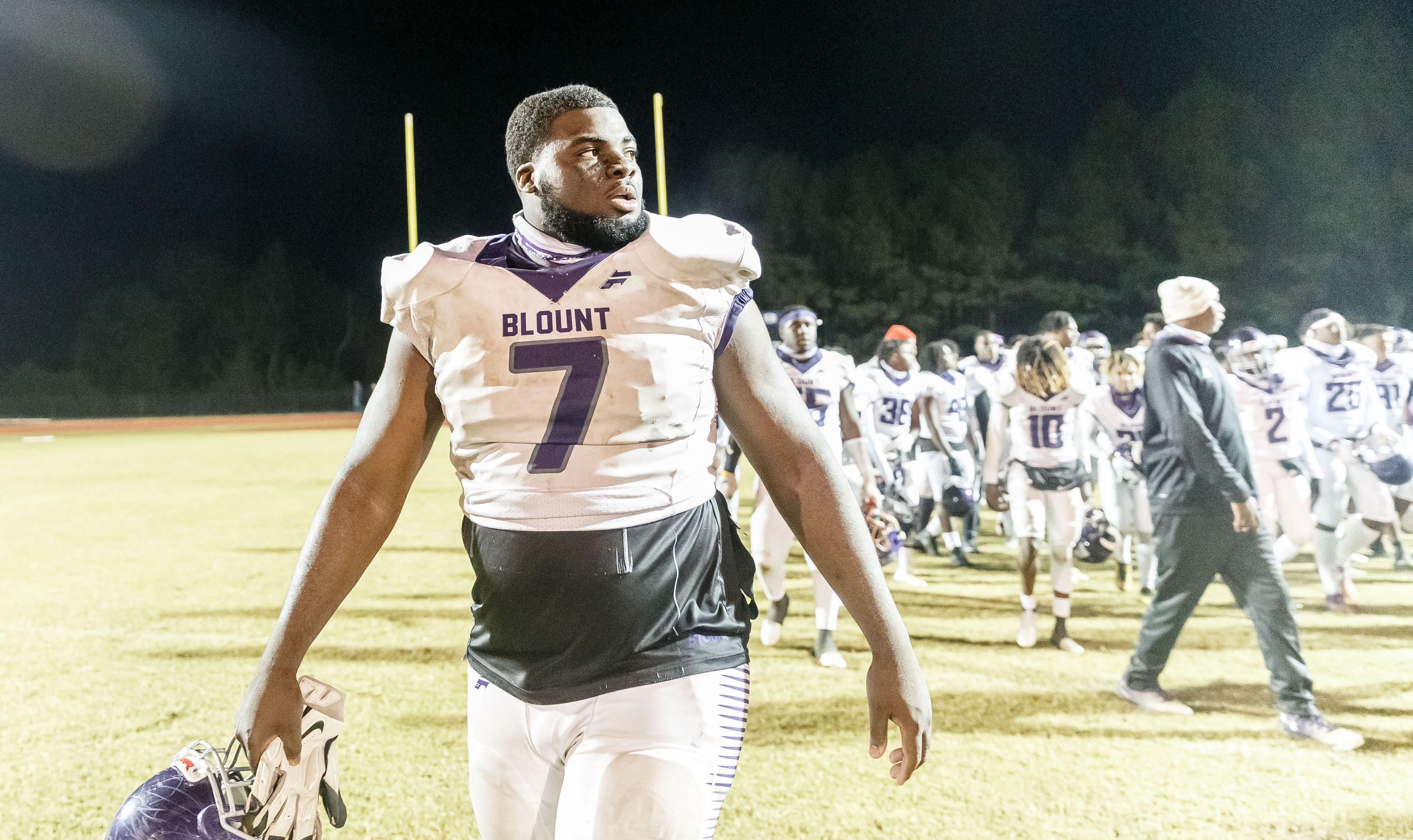 Blount at Hueytown Football - Playoffs - al.com