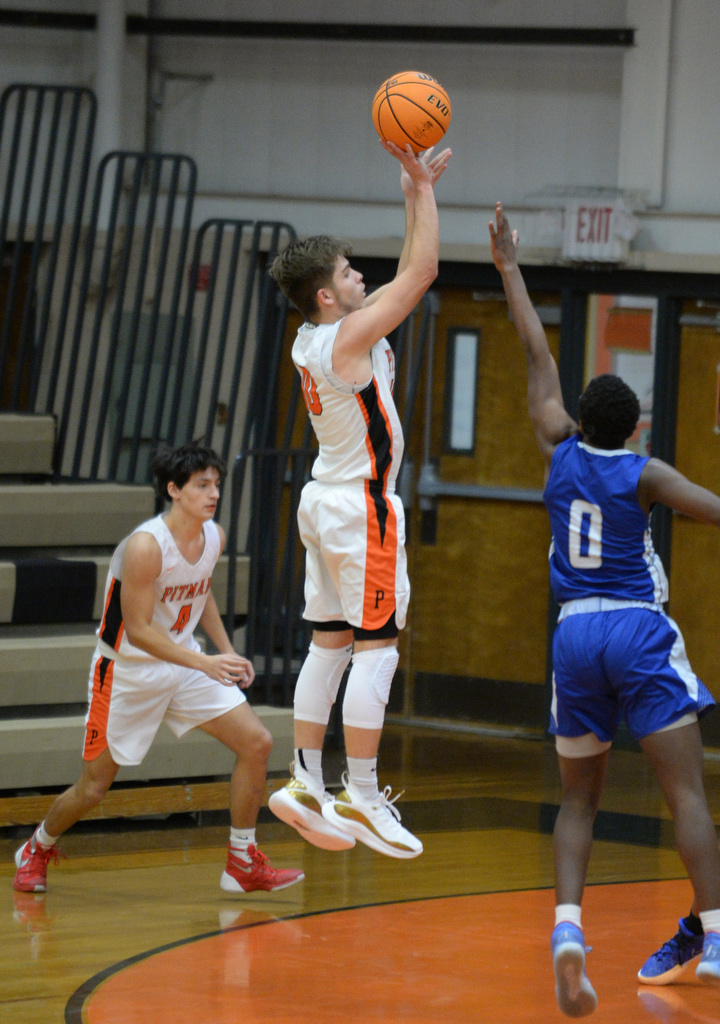 Salem vs. Pitman boys basketball, Jan. 28, 2021. - nj.com