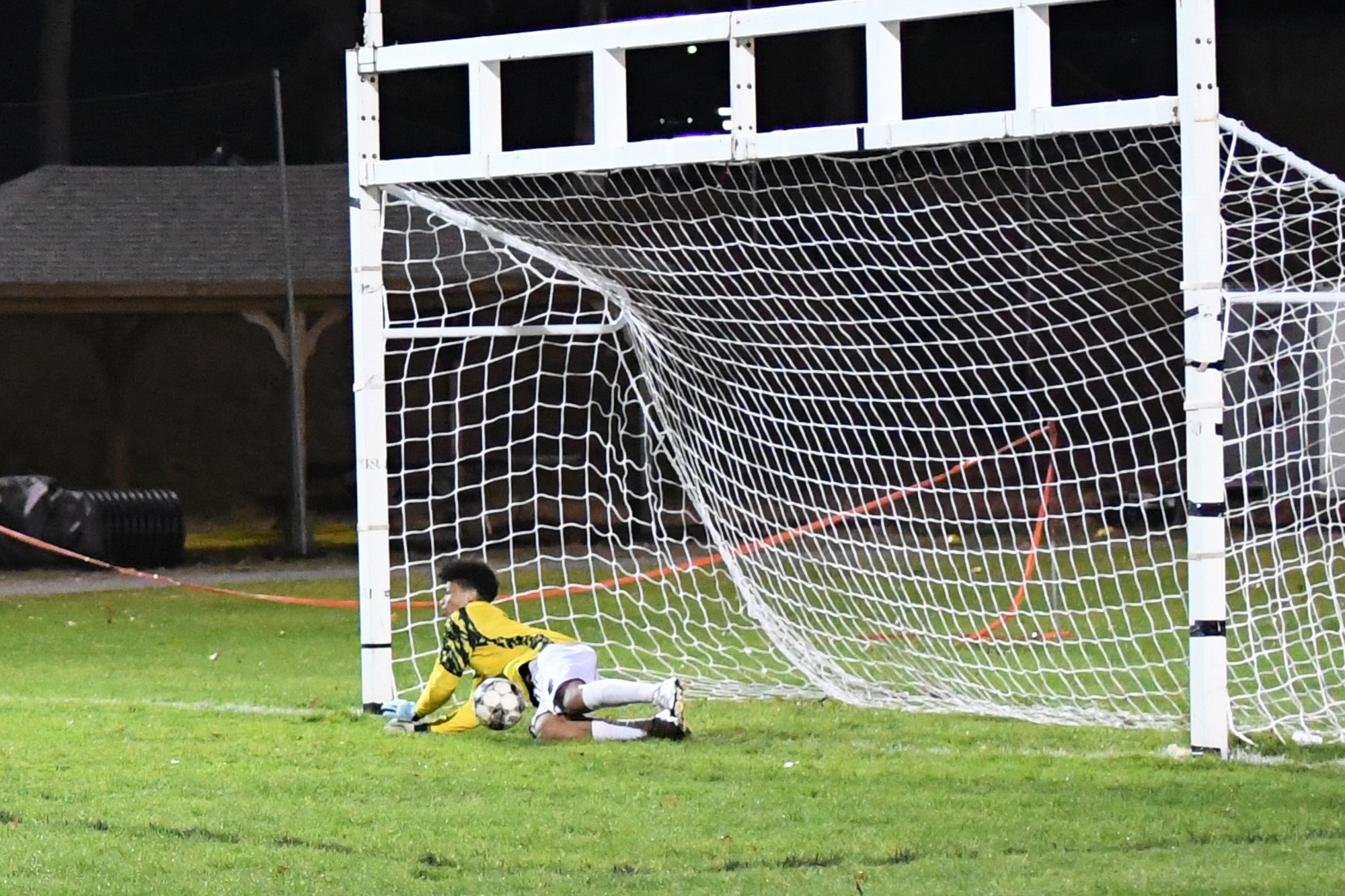 11-1-24 No. 3 Westfield Technical Academy vs. No. 4 Upper Cape Cod Tech ...