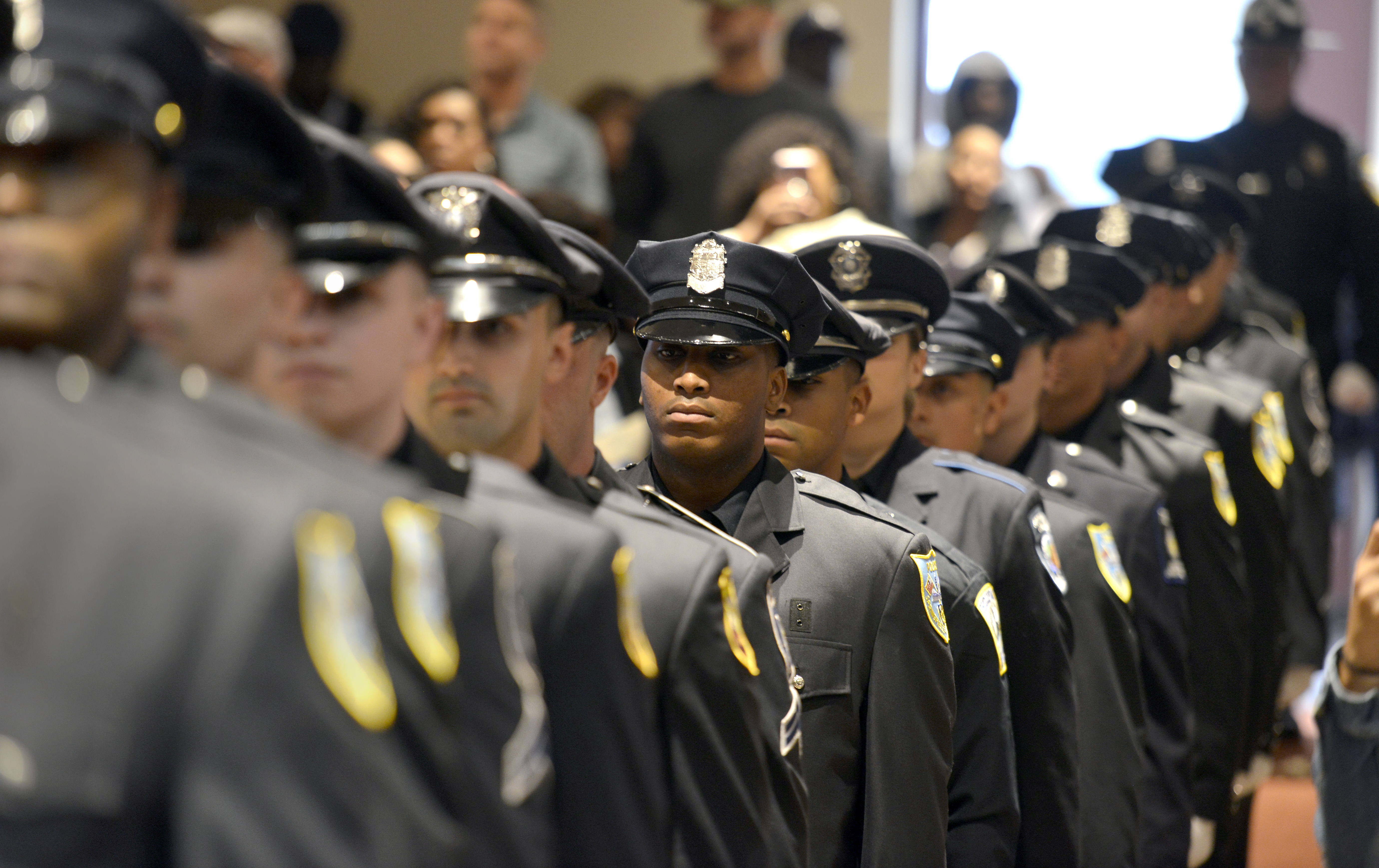 Springfield Police Academy holds graduation for 35 recruits - masslive.com