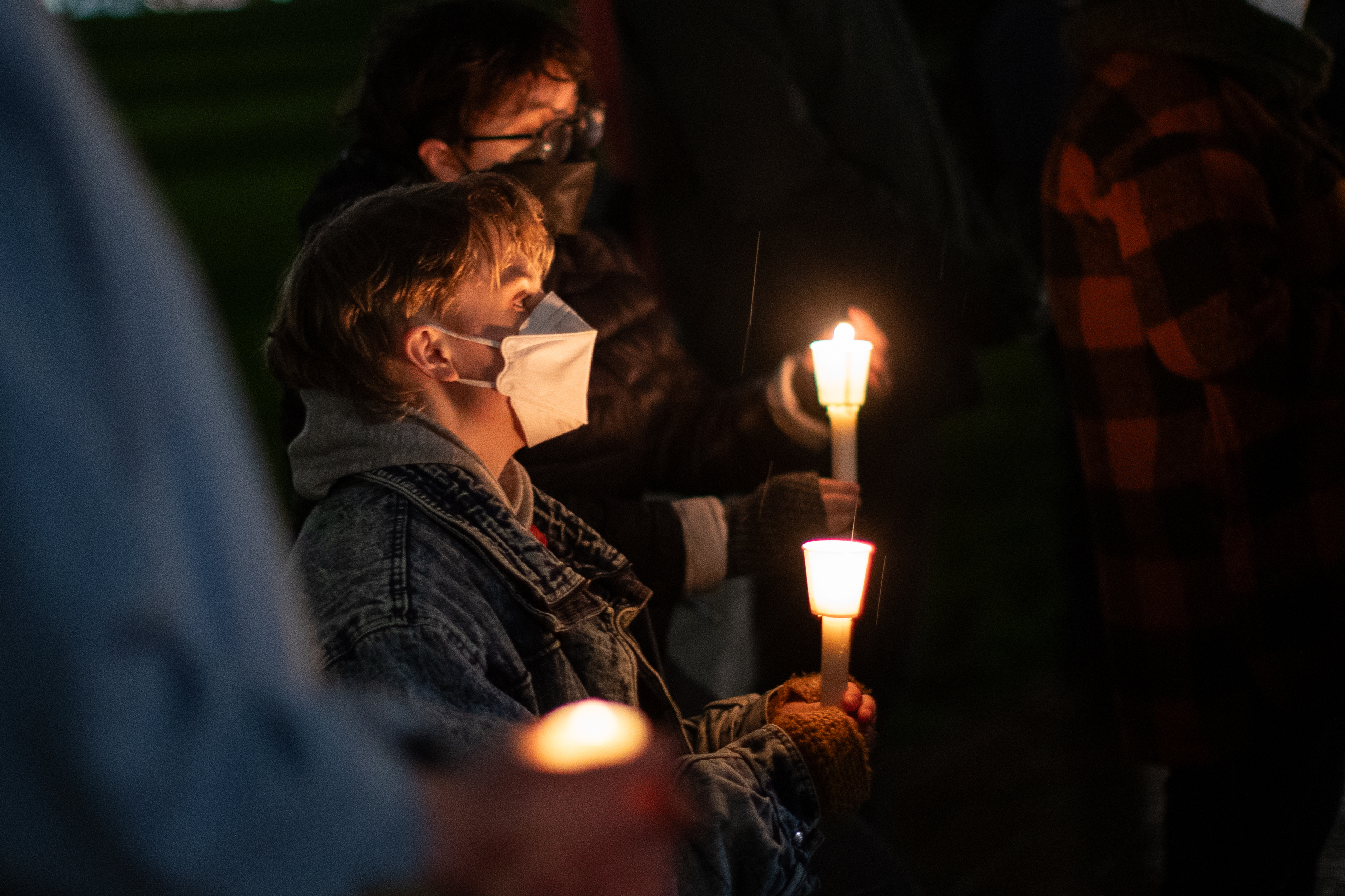 Portland vigil for Renee Nicole Good shot and killed by ICE in ...