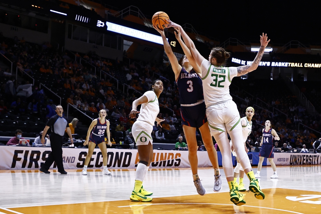 Oregon Ducks vs. Belmont in women's NCAA Tournament - oregonlive.com