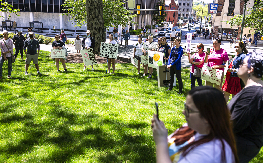 Pro-choice rally at Sen. Bob Casey’s office in Harrisburg - pennlive.com