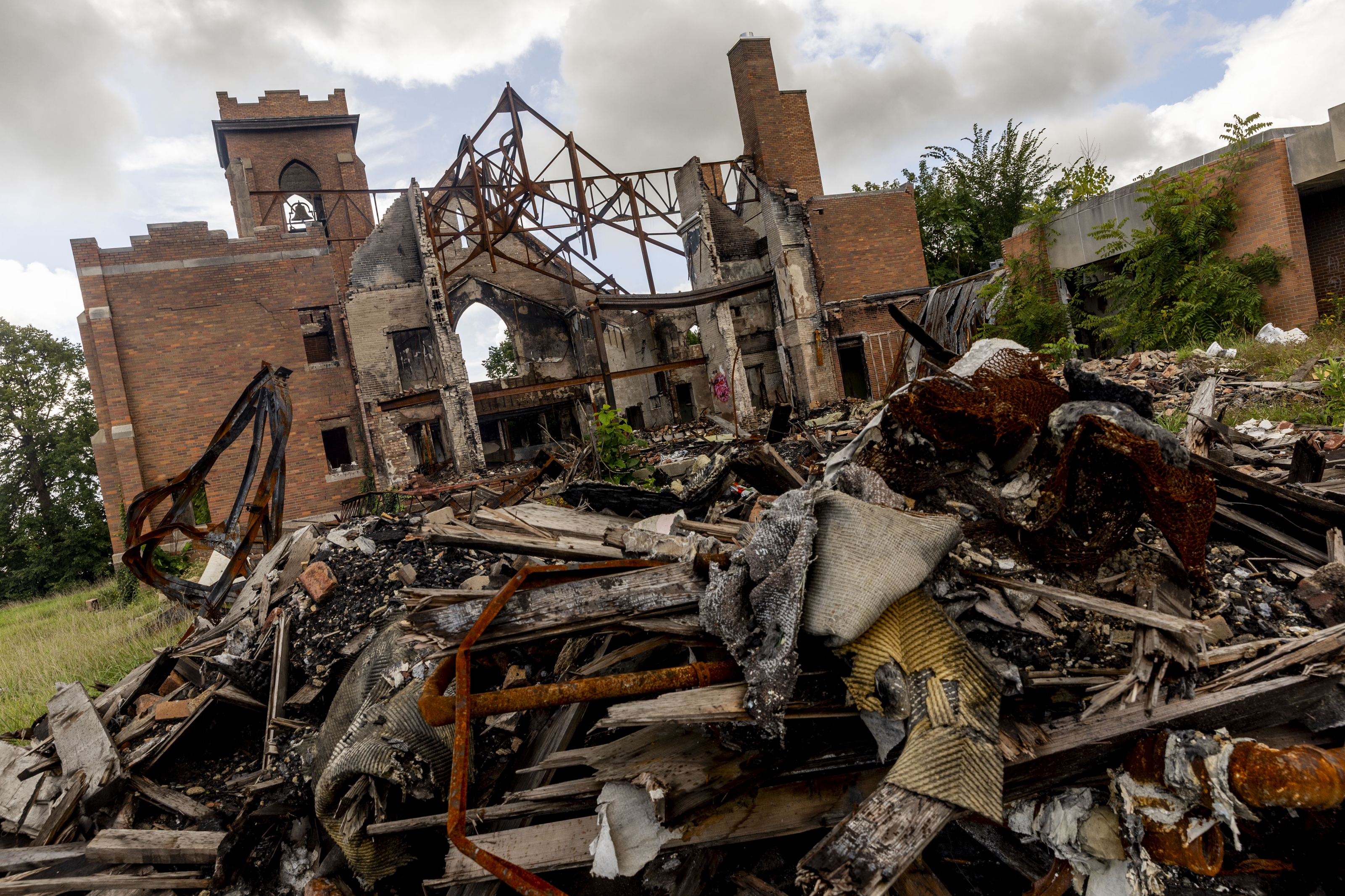 Historic Flint church’s days are numbered as city prepares for ...