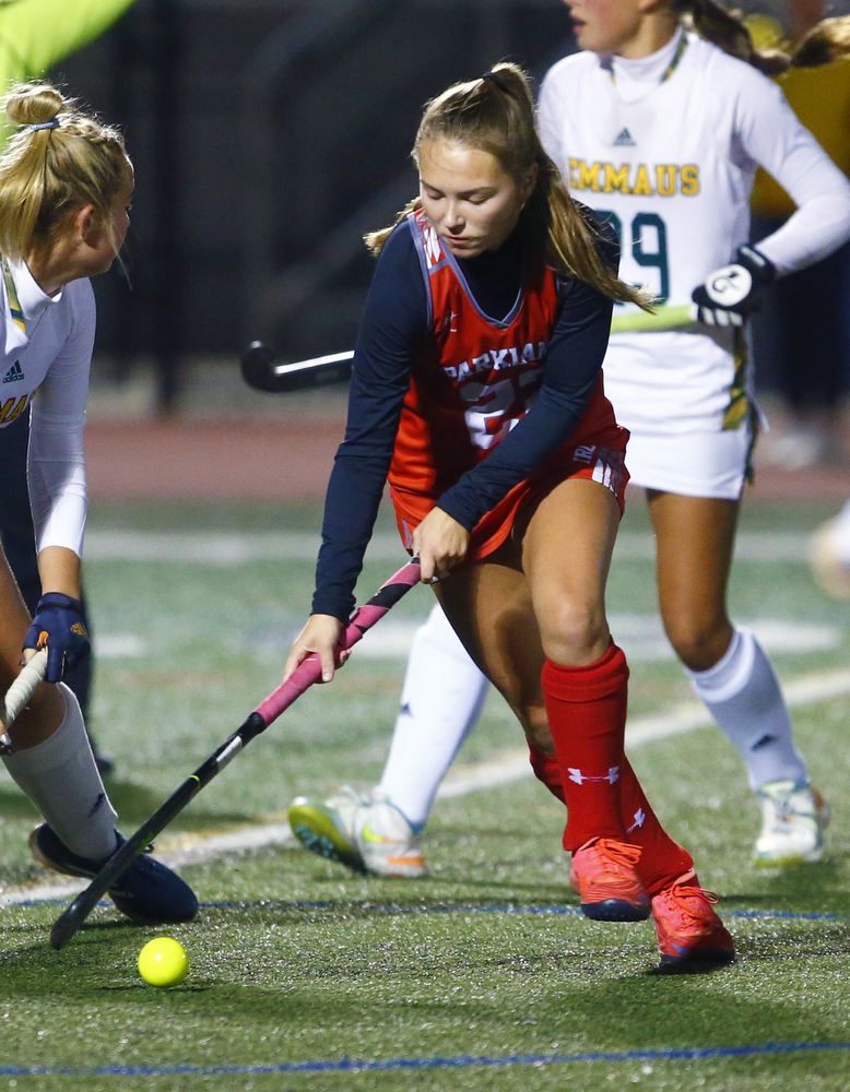 Emmaus field hockey plays Parkland in 2022 EPC semifinals - lehighvalleylive.com