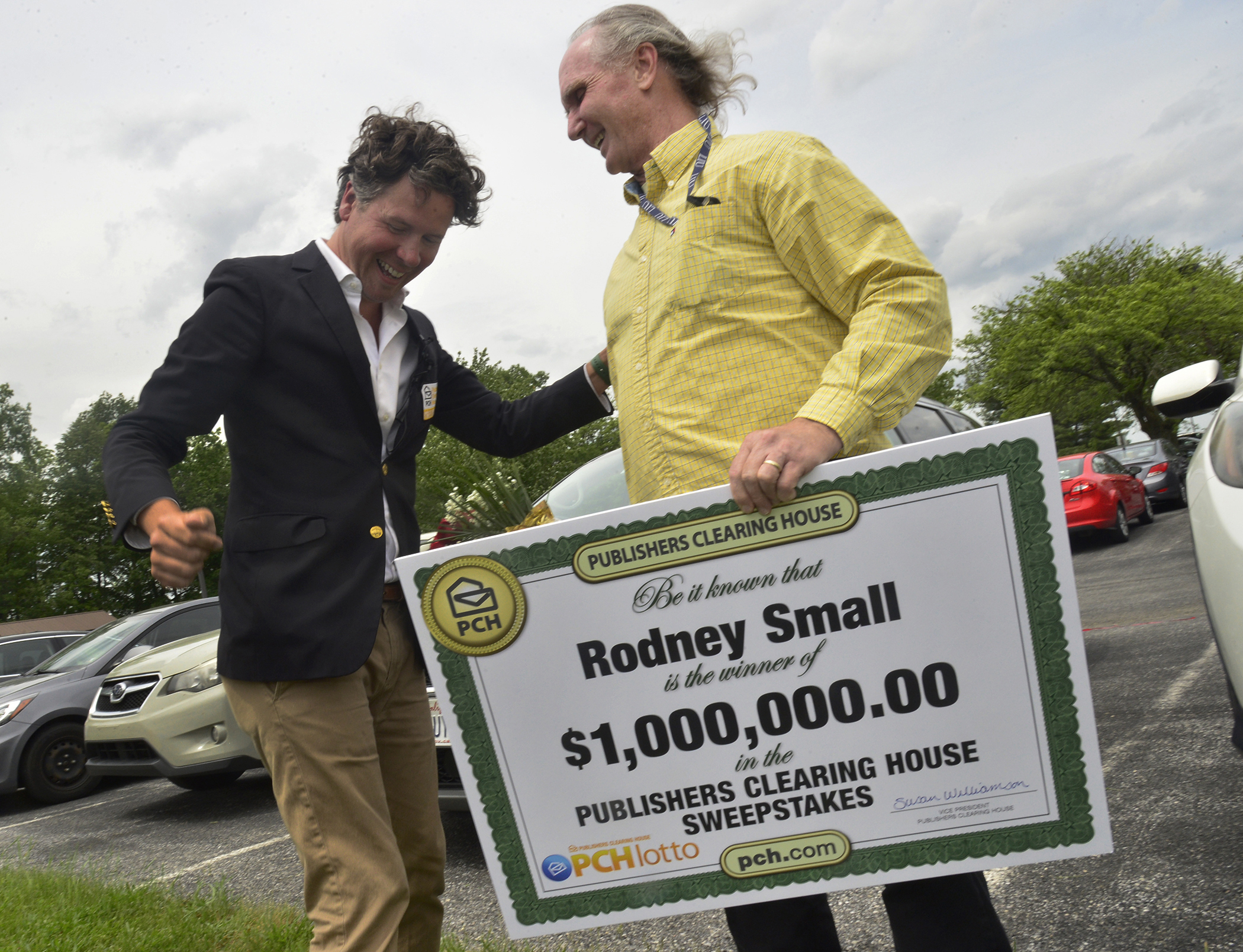 Publishers Clearing House Winner - pennlive.com