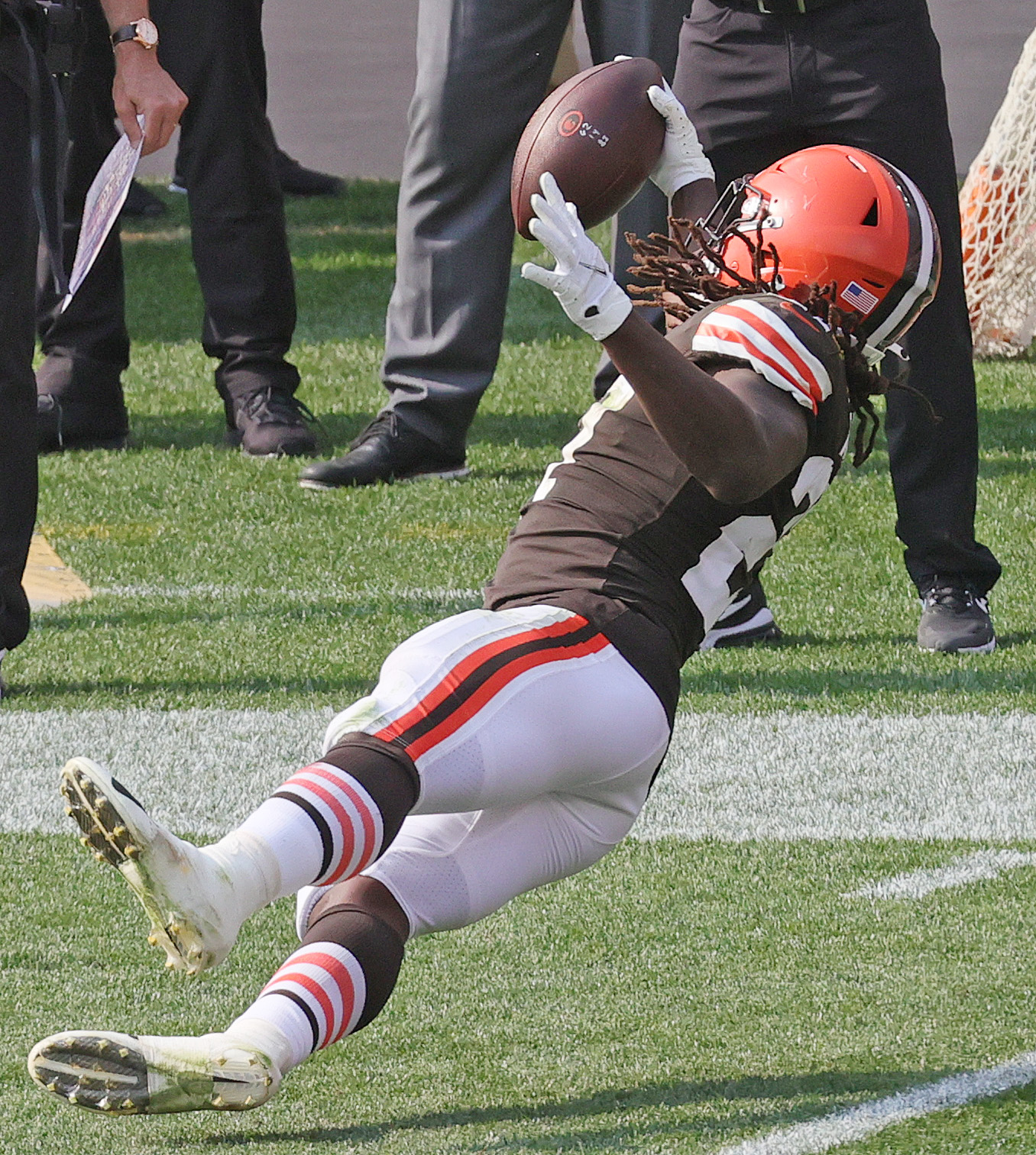 Cleveland Browns running backs vs. Washington Football Team, September ...