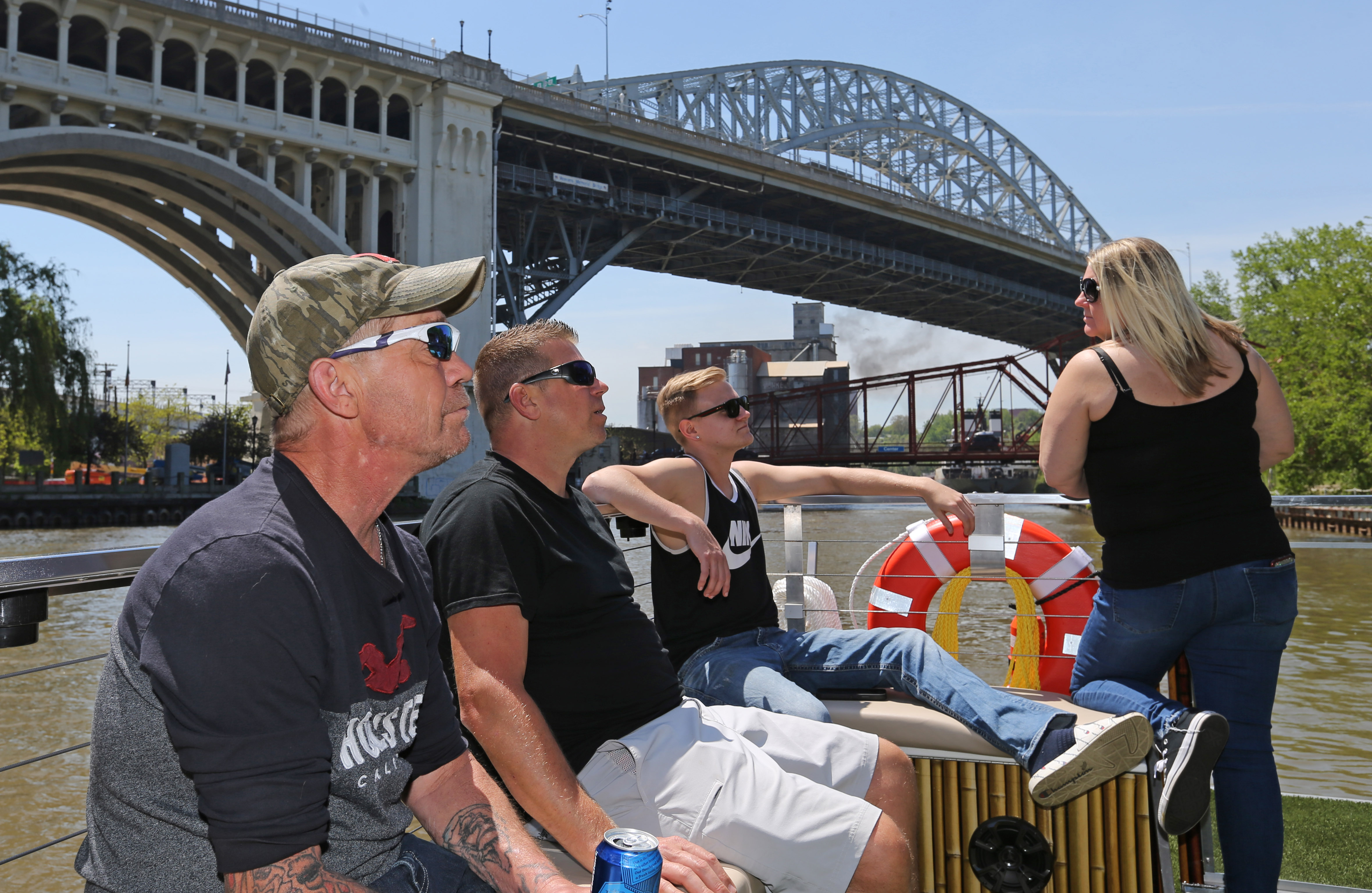 Cleveland Tiki Barge adds another pleasure cruise boat to the fleet ...