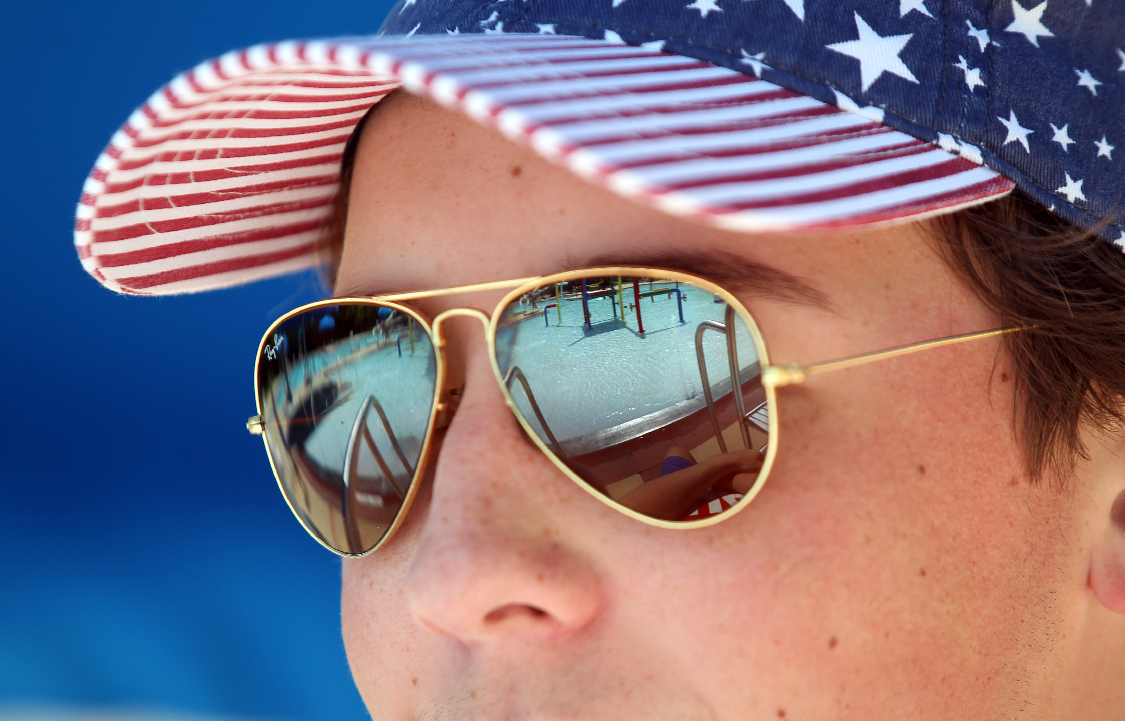 City of Rocky River swimming pool opens, June 8, 2020 - cleveland.com