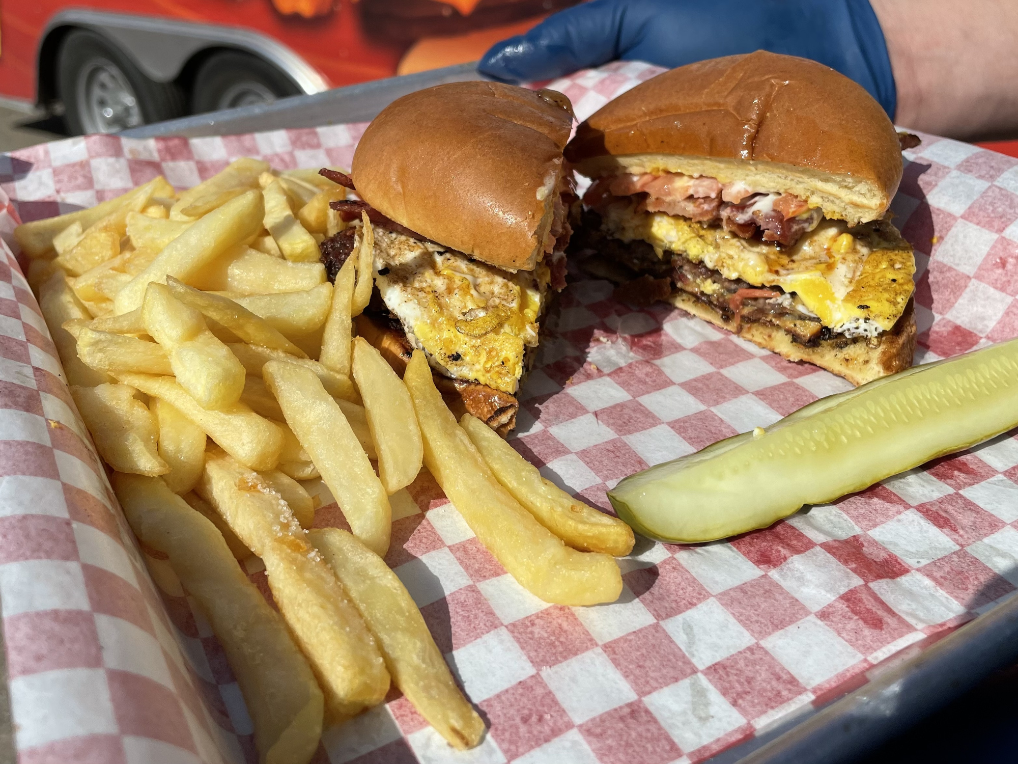 Local Eats: Smash & Dash Smashburgers - mlive.com