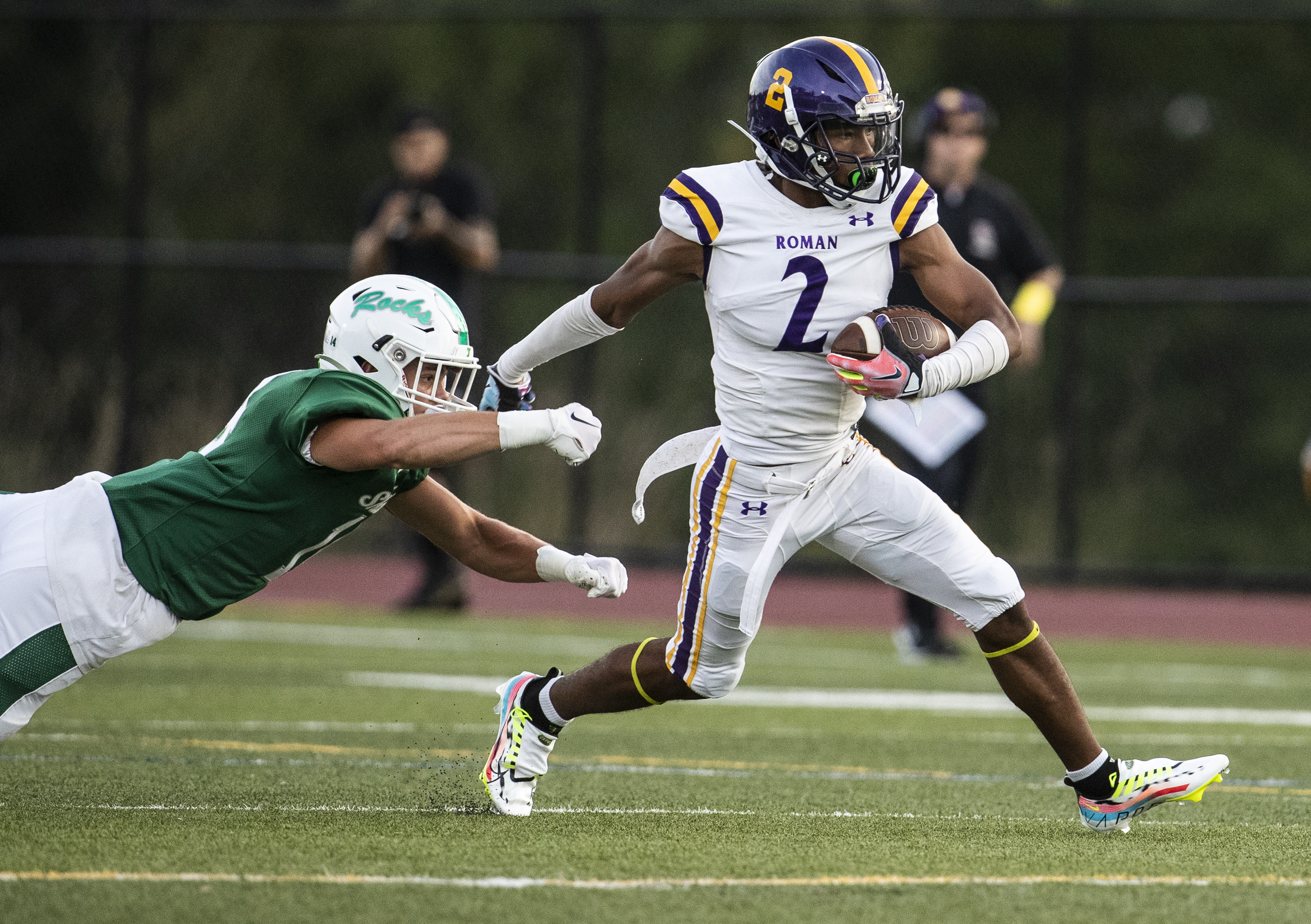 Trinity vs Roman Catholic in high school football - pennlive.com