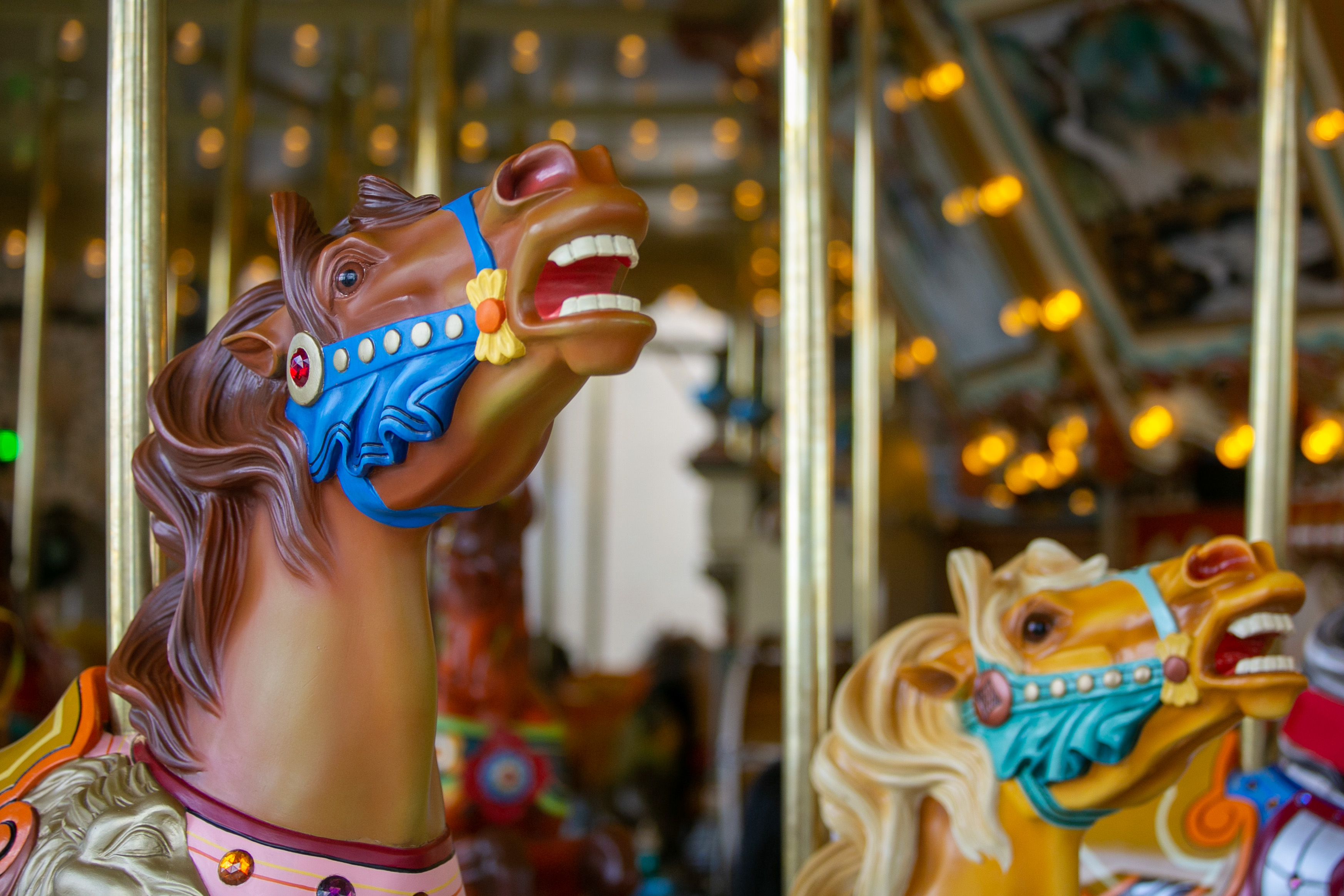 Behind the scenes of Grand Rapids Public Museum's carousel animal ...