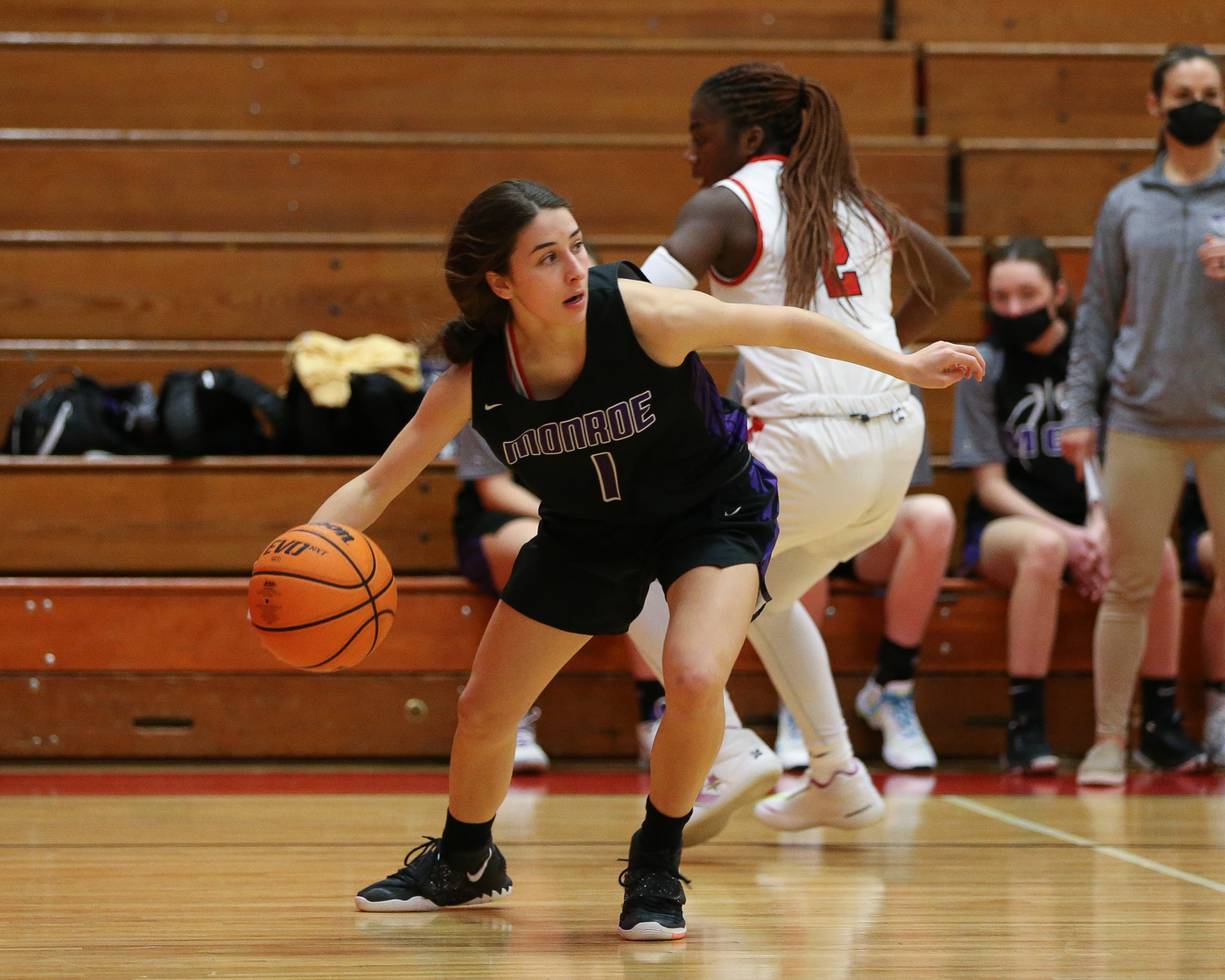 Girls Basketball: No. 19 St. Thomas Aquinas defeats Monroe 49-41 - nj.com