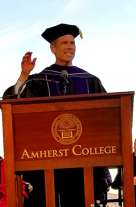Amherst College inaugurates Michael Elliott as 20th president (photos ...