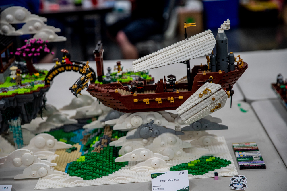 Bricks Cascade LEGO Fan Expo at the Oregon Convention Center May 13-14 ...