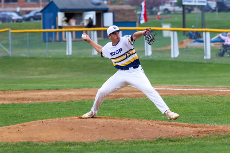 Notre Dame baseball hosts Saucon Valley on May 2, 2022 ...