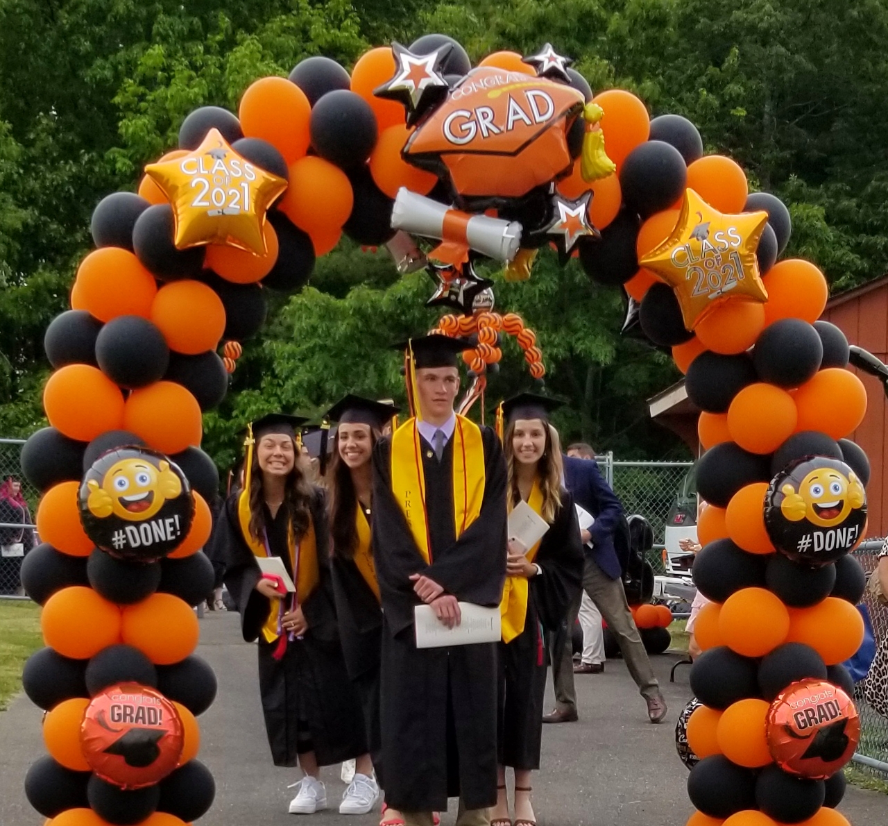 Belchertown High School celebrates class of 2021 with graduation ...