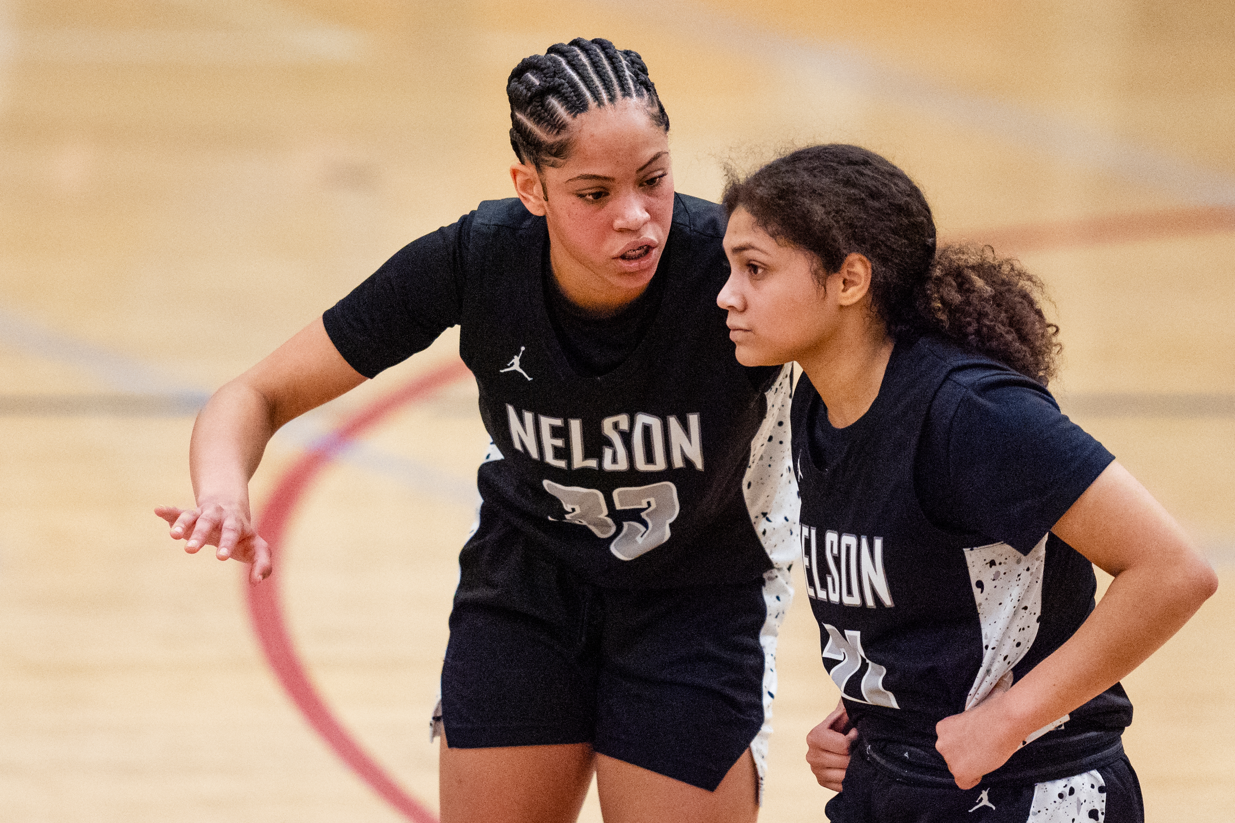 Oregon high school girls basketball: Benson Techsters vs. Nelson Hawks ...