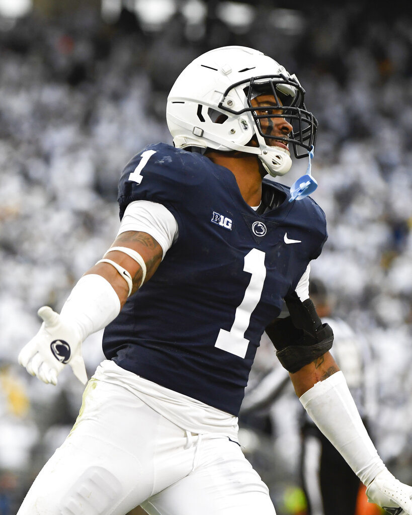 cleveland.com Mock Draft pick: Jaquan Brisker - cleveland.com