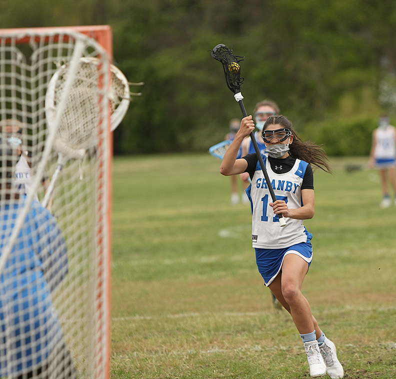 Monson vs Granby girls Lacrosse 5/7/21 - masslive.com