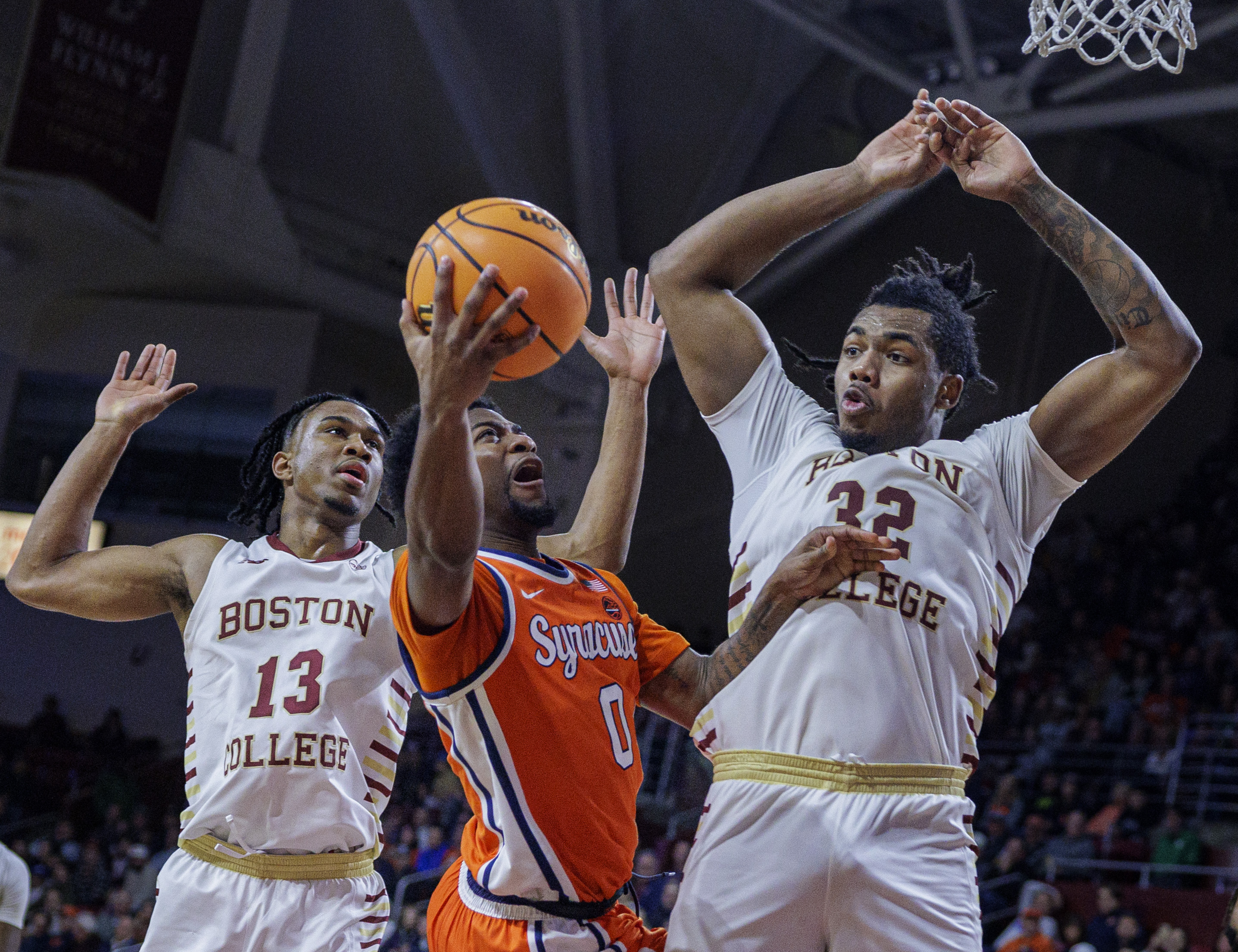 Syracuse Men's basketball takes on the Boston College Eagles - syracuse.com