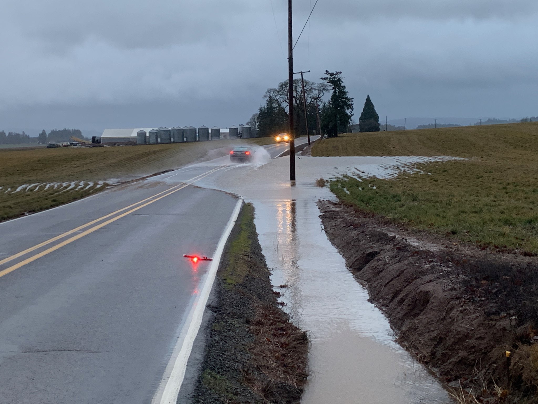Oregon wind storm and flooding - oregonlive.com